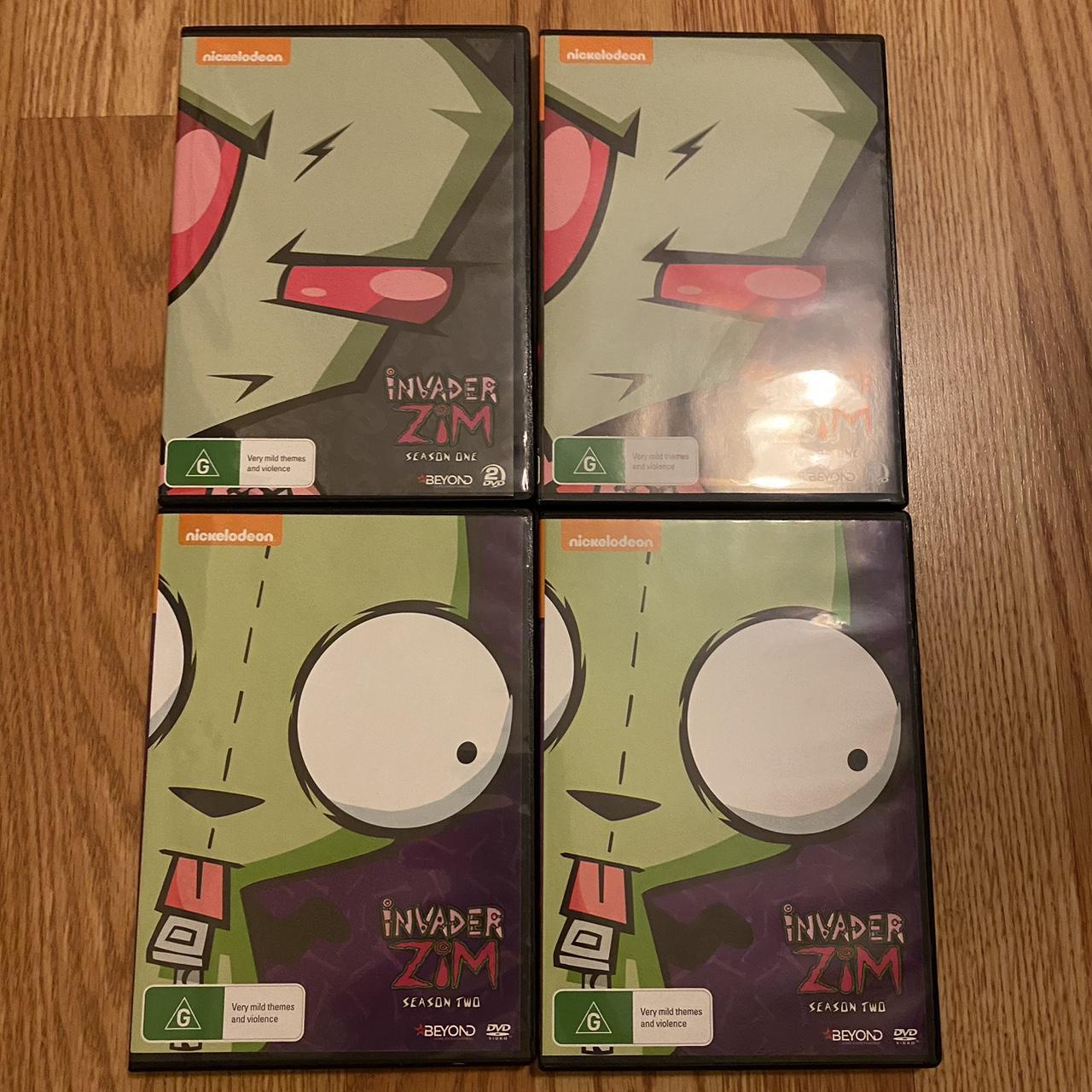 Invader Zim DVDs Complete animated... - Depop