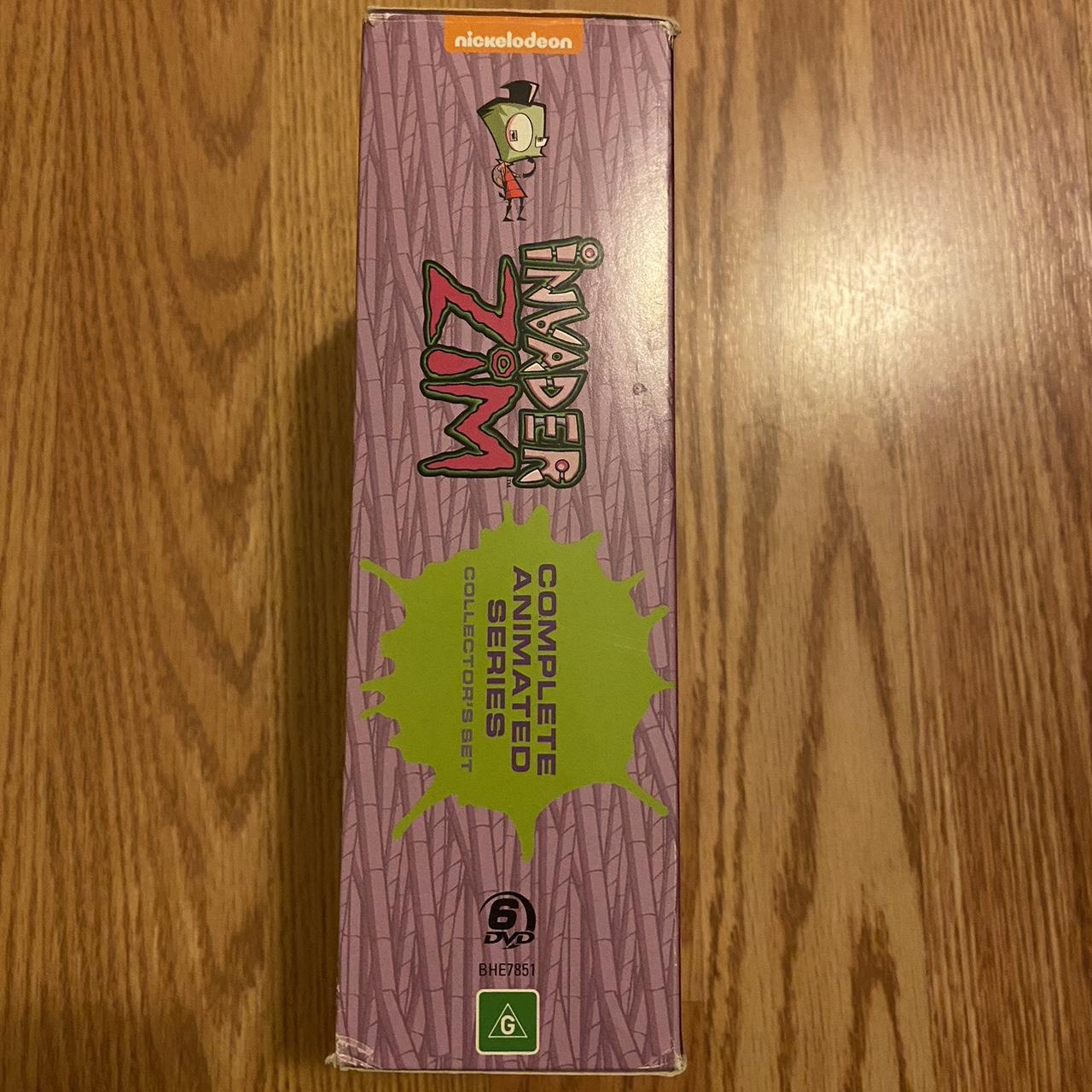 Invader Zim DVDs Complete animated... - Depop