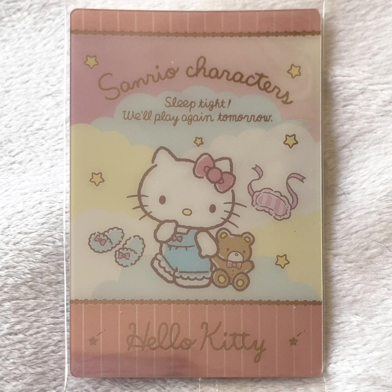 hello kitty sanrio sleep tight collectible... | Depop