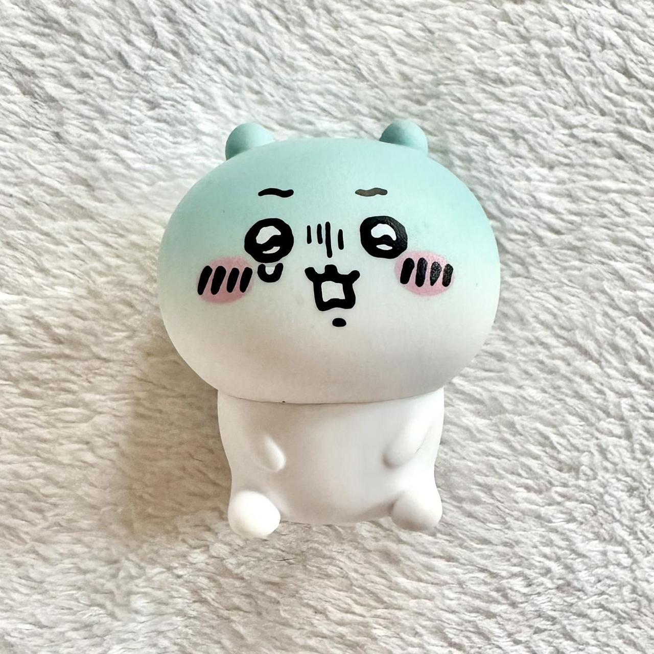 chiikawa scared crying figure official & bought in... | Depop