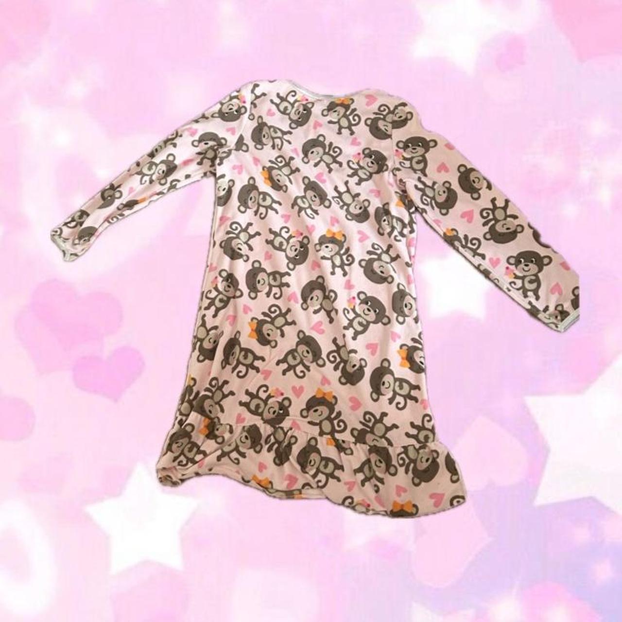 Cutecore monkey print 2000’s kawaii bobby jack... - Depop