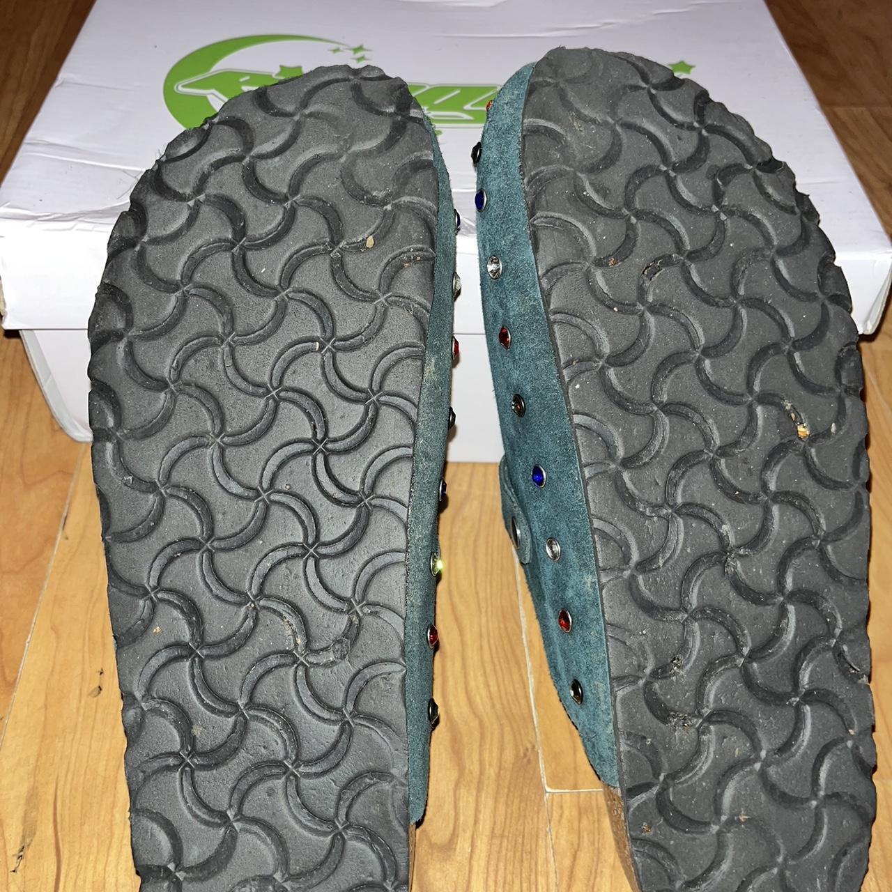 Custom ‘Rugged’ Birks Size 12 can fit... - Depop