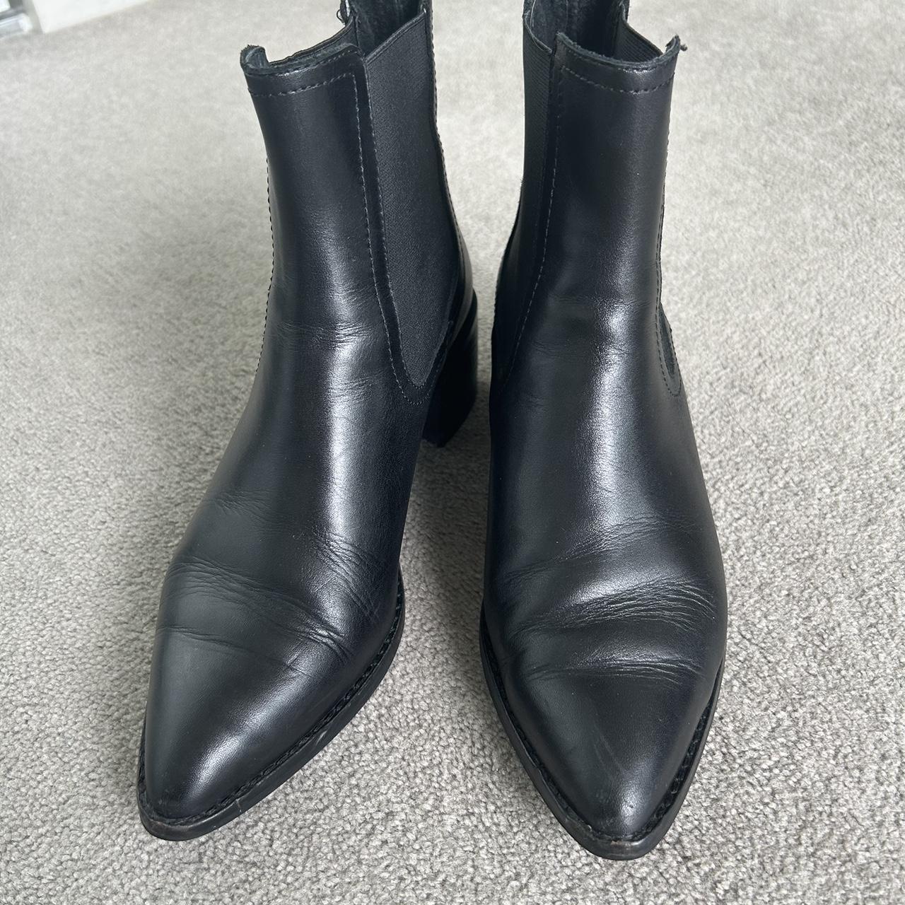 Wittner Ankle Boots - Size 40. Worn in good... - Depop