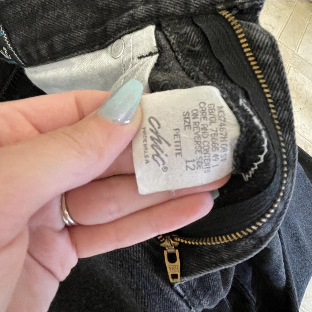 Vintage Chic jeans ♥︎ Size: 12 (seem to run small)... - Depop