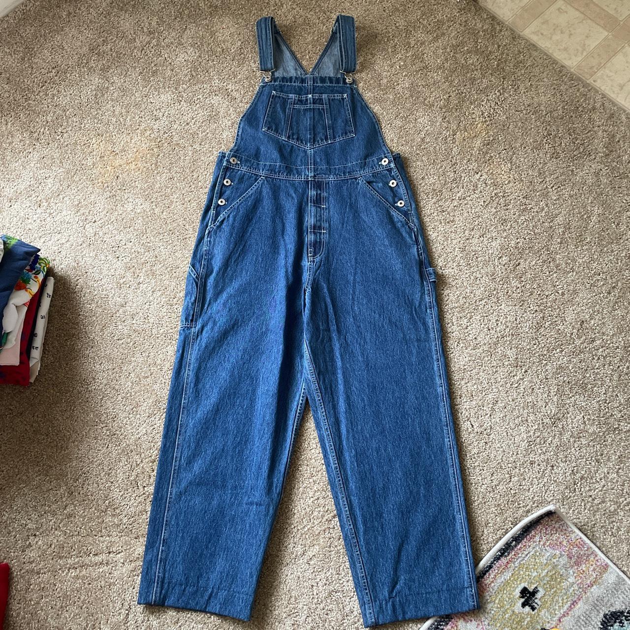 Vintage Arizona overalls Size: Medium; see... - Depop