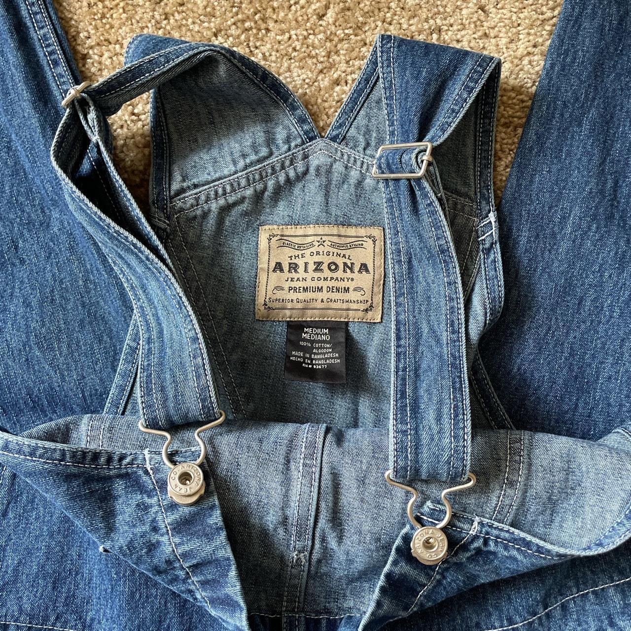 Vintage Arizona overalls Size: Medium; see... - Depop