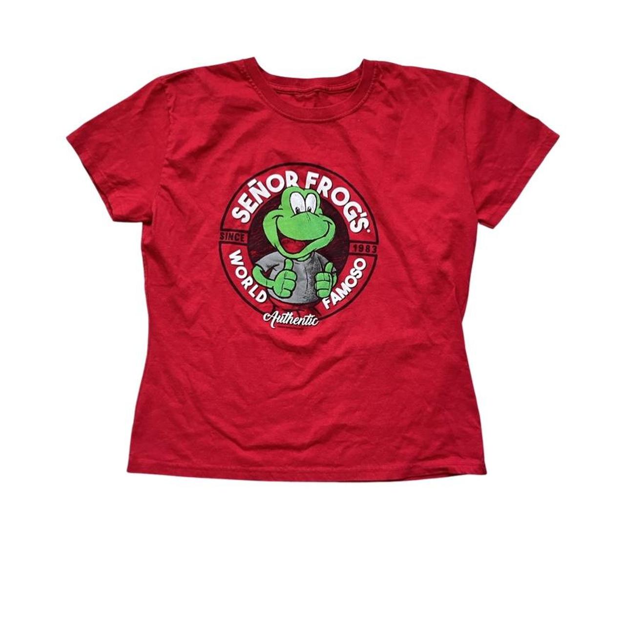 Señor Frog’s World Famoso Puerto Rico t-shirt... - Depop