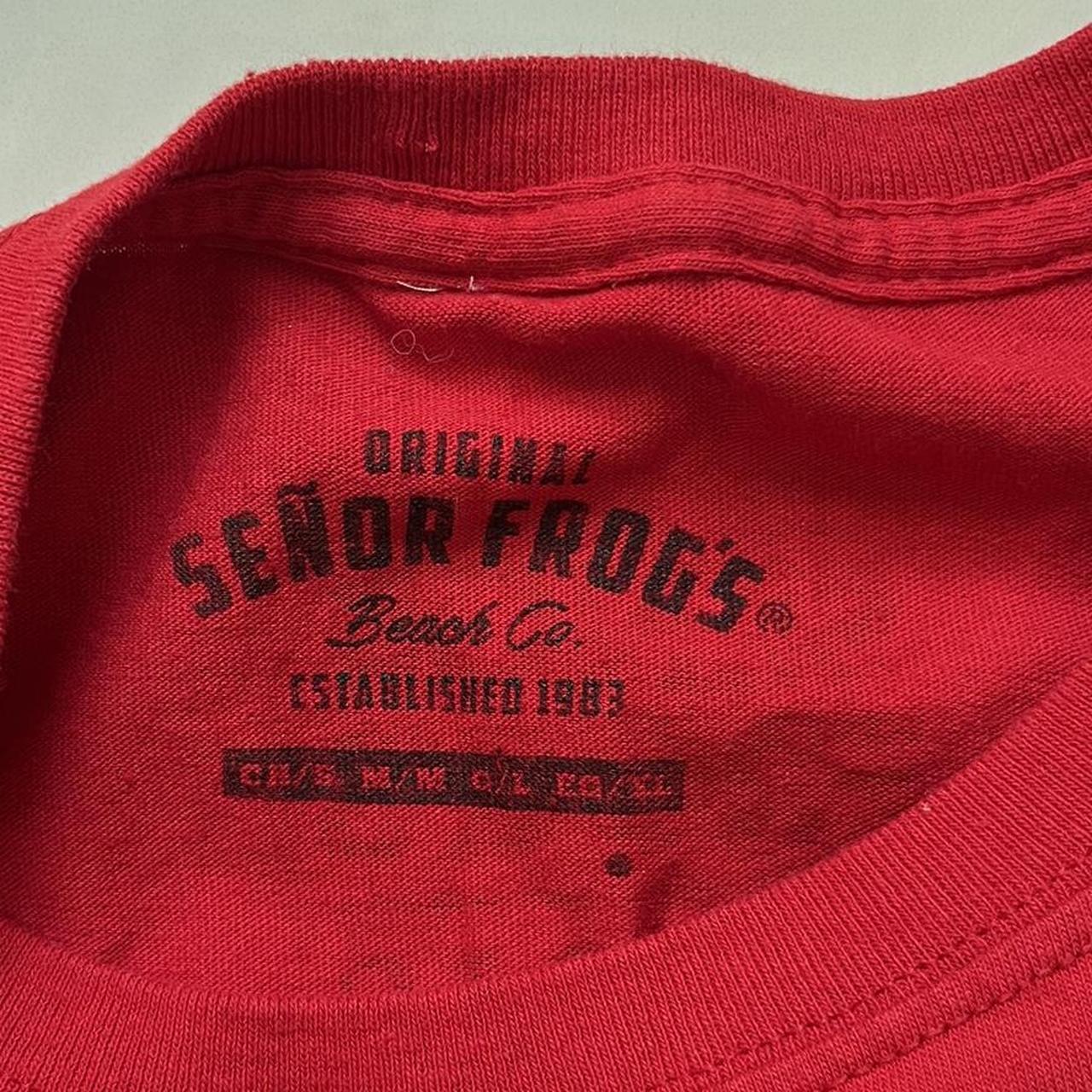 Señor Frog’s World Famoso Puerto Rico t-shirt... - Depop