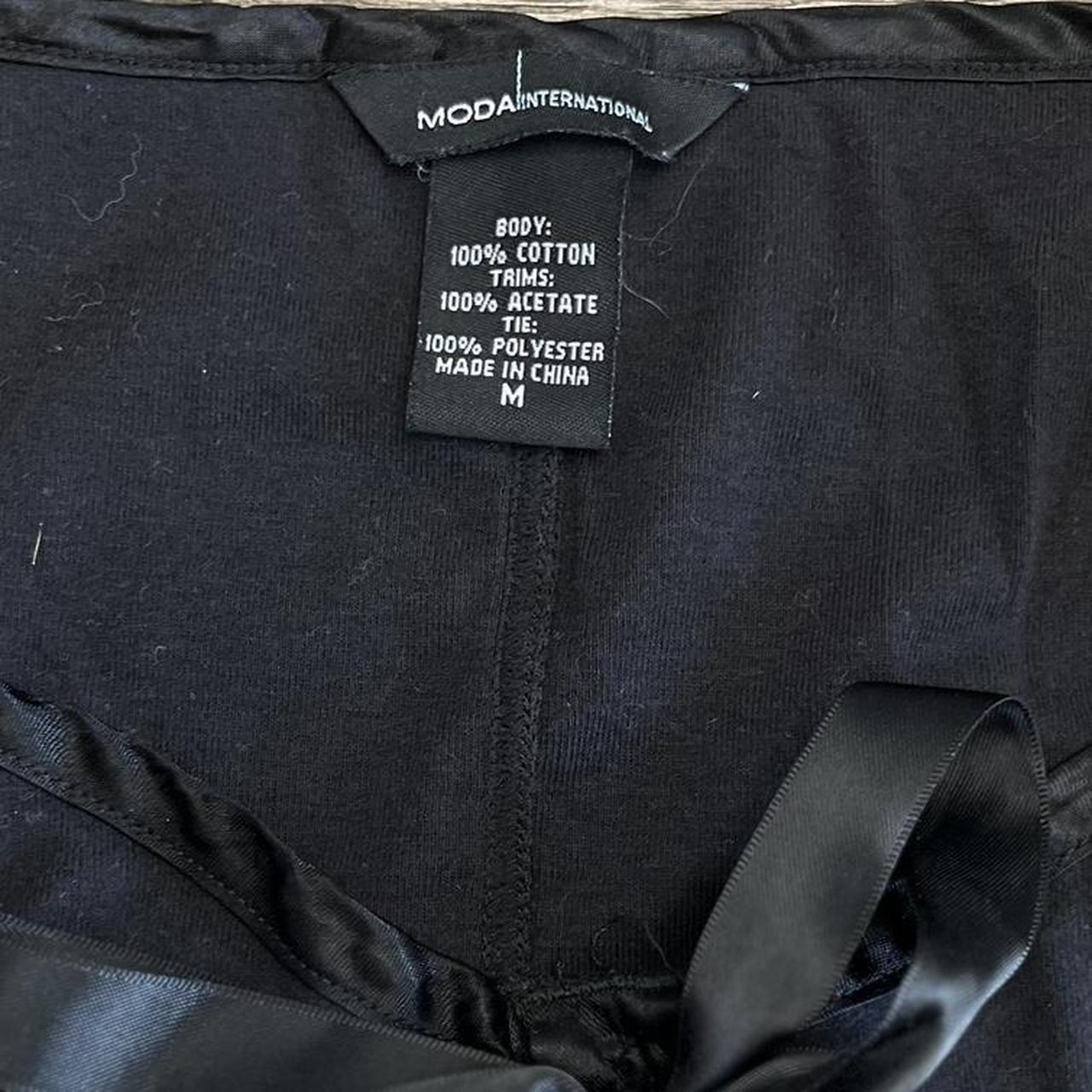 Moda International corset blouse 🔥 Can fit a small... - Depop