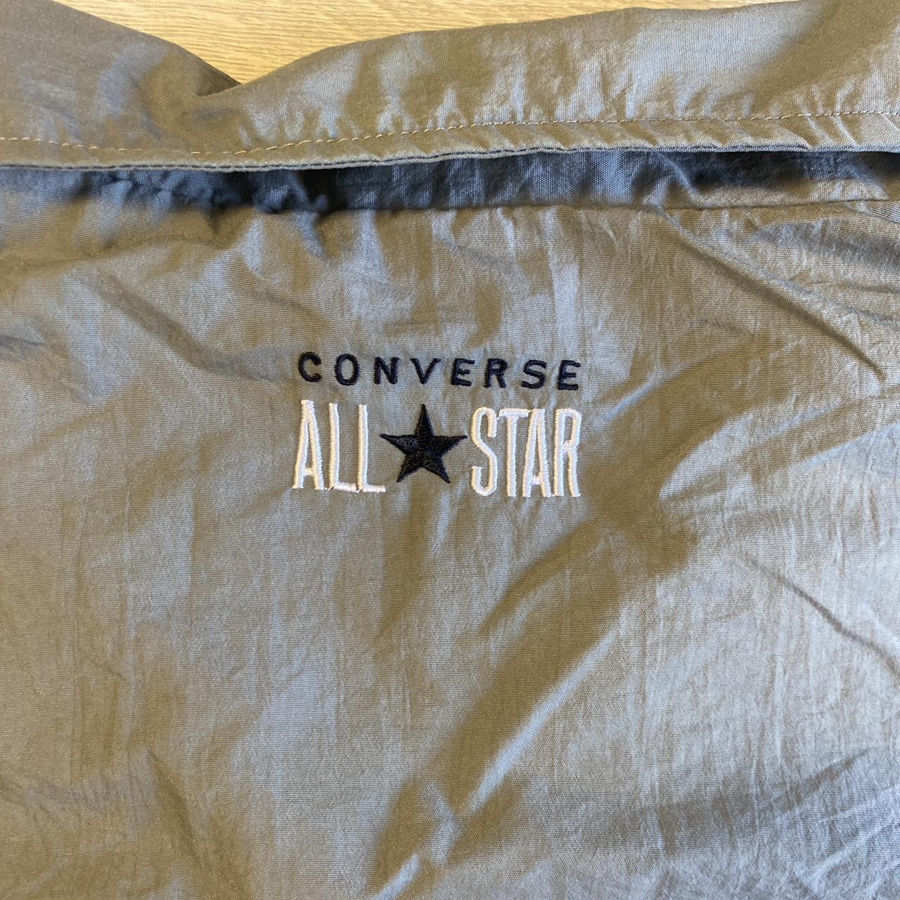 Vintage 90s Converse Windbreaker Jacket No flaws!... - Depop