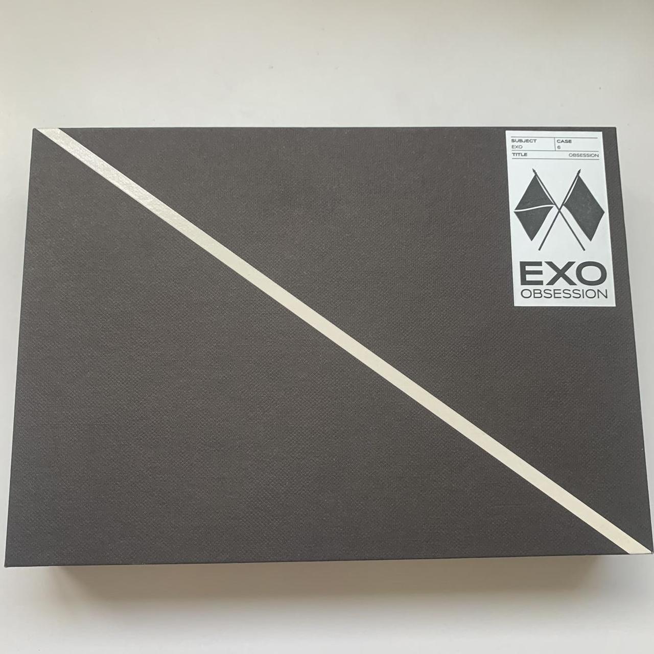 EXO WTS album Includes all the photo books and a... - Depop