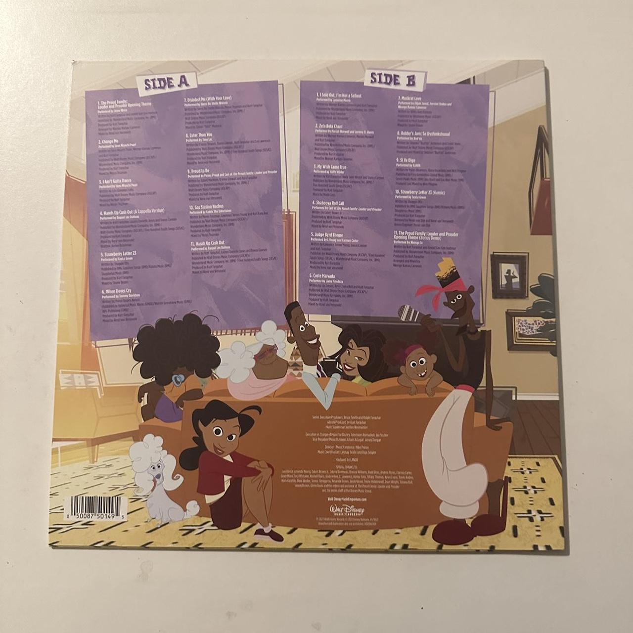 Proud family vinyl only played once, great... - Depop