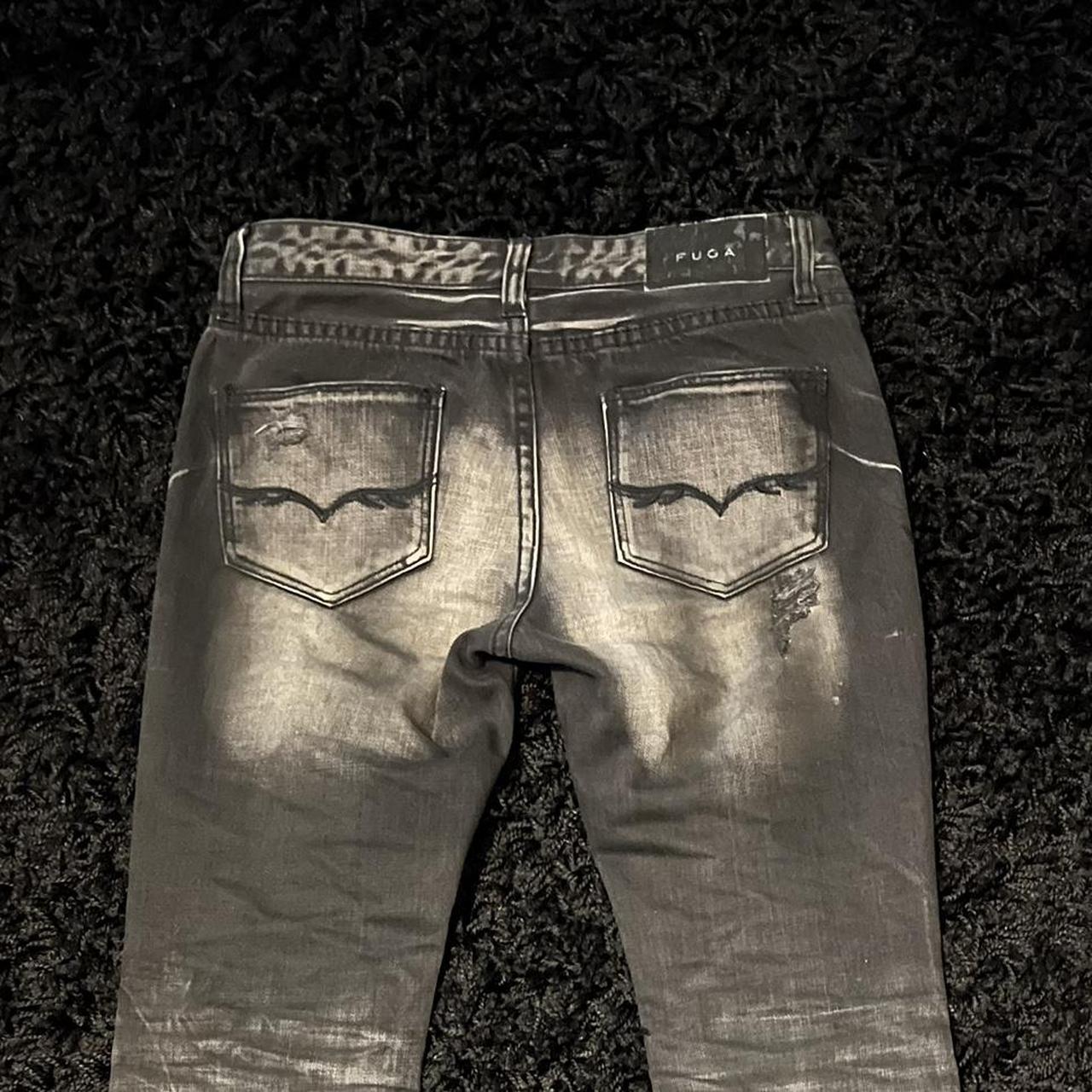 Gostar De Fuga Tiger Jeans Skinny flared fit... - Depop