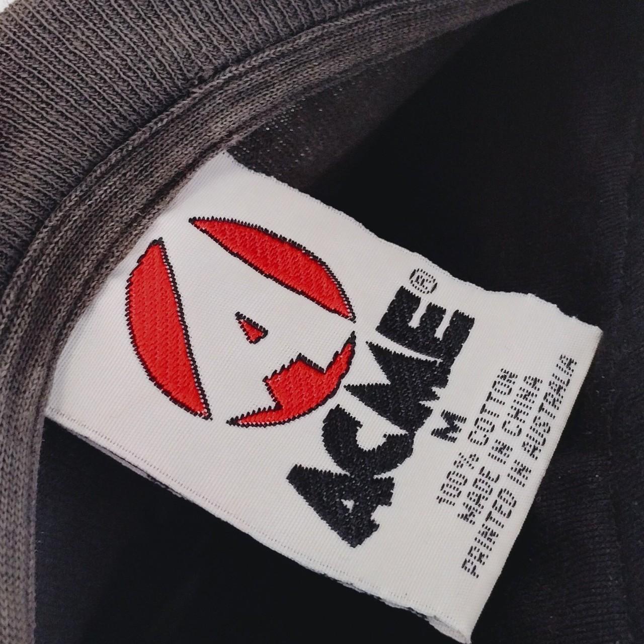 Acme Clothing Men's Black and Silver Shirt | Depop