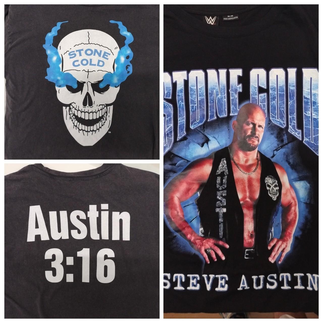 2 x Stone Cold Steve Austin Shirts. (You get both... | Depop