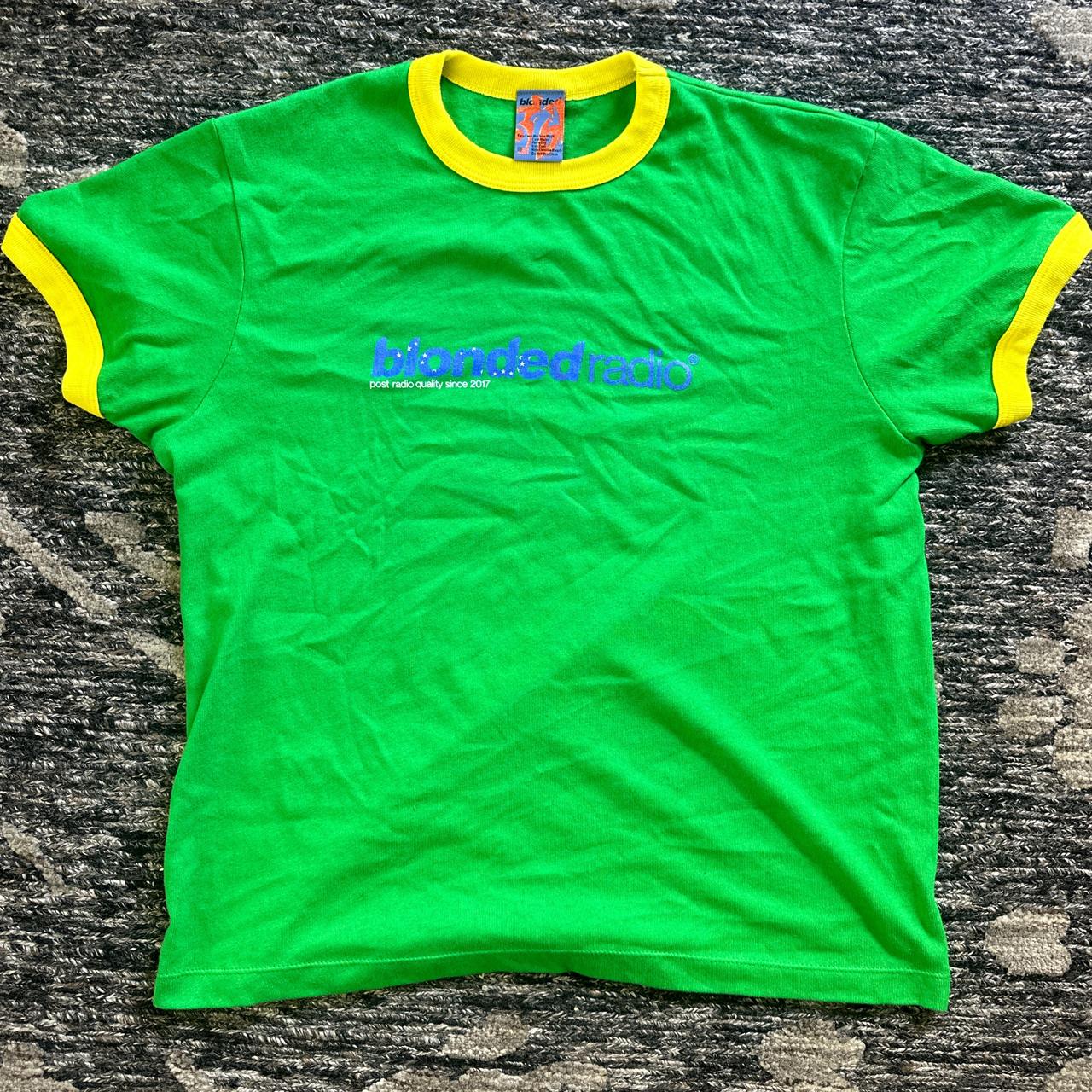 BLONDED - Brazil Ringer Tee - This is one of my... - Depop