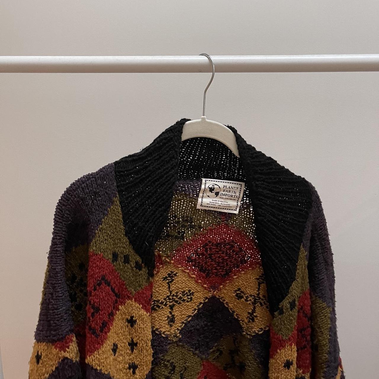 planet earth imports sweater #vintagesweater... - Depop