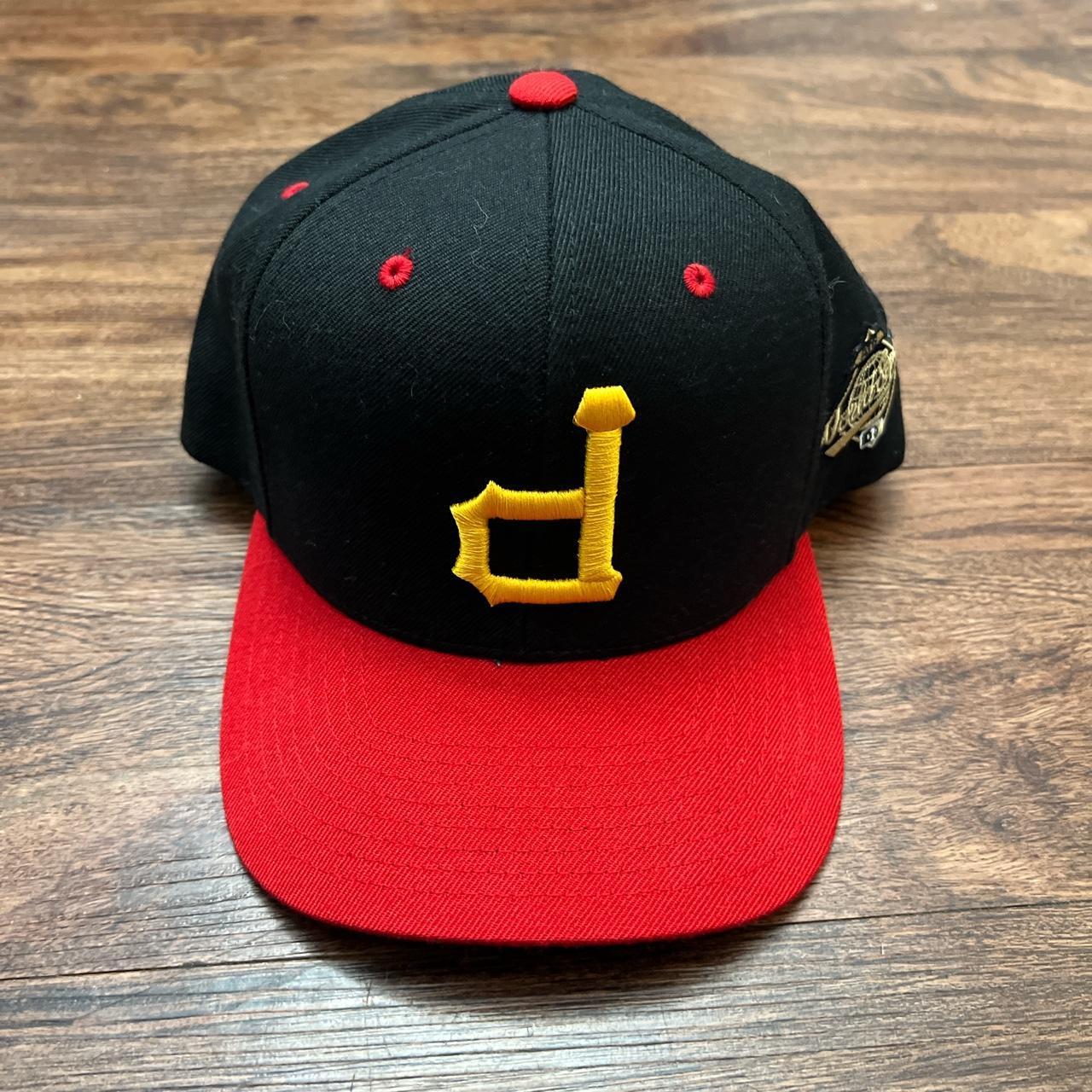 Upside Down Pittsburgh Pirates Snapback Hat, World... | Depop