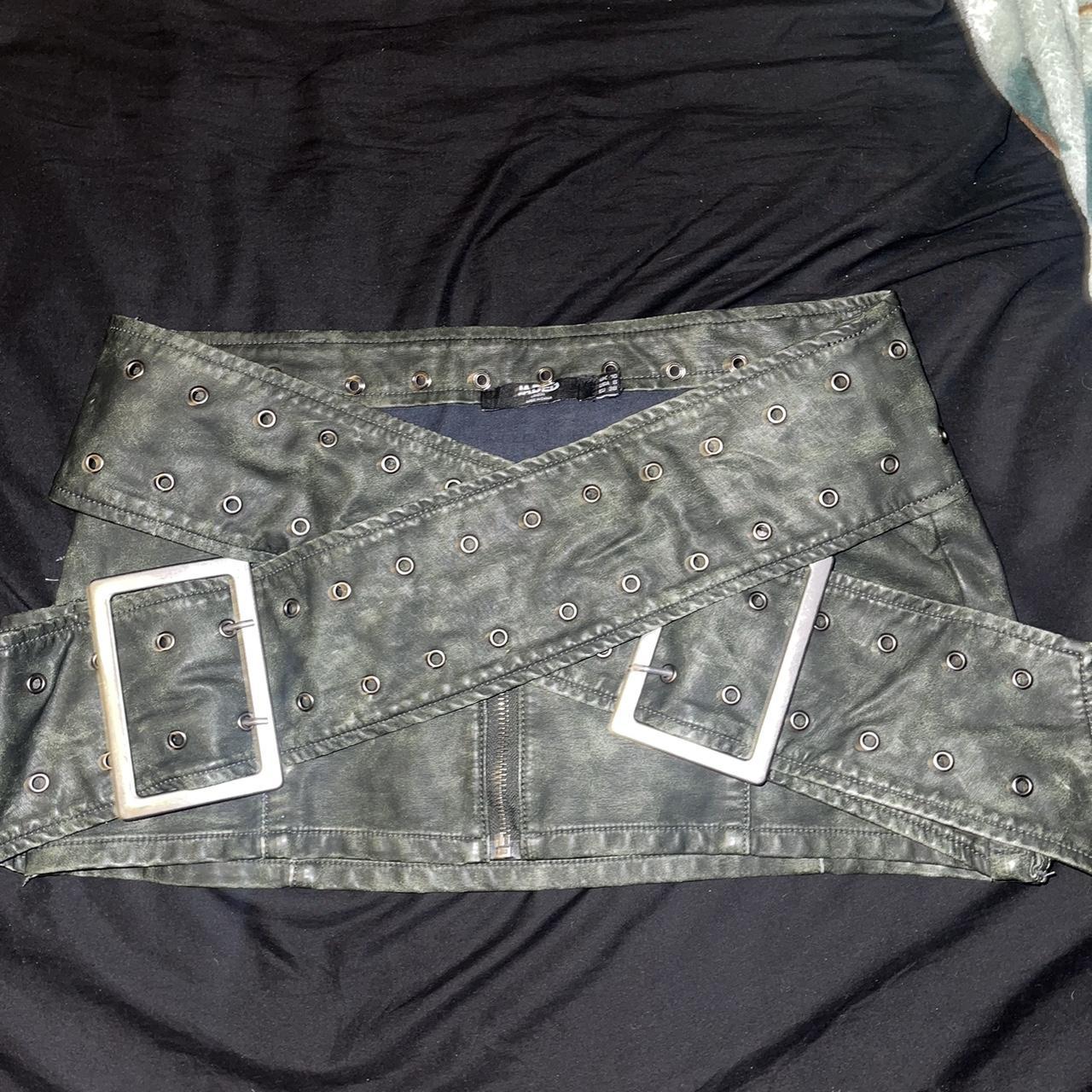 Jaded London Assassin micro mini skirt Size 10... - Depop