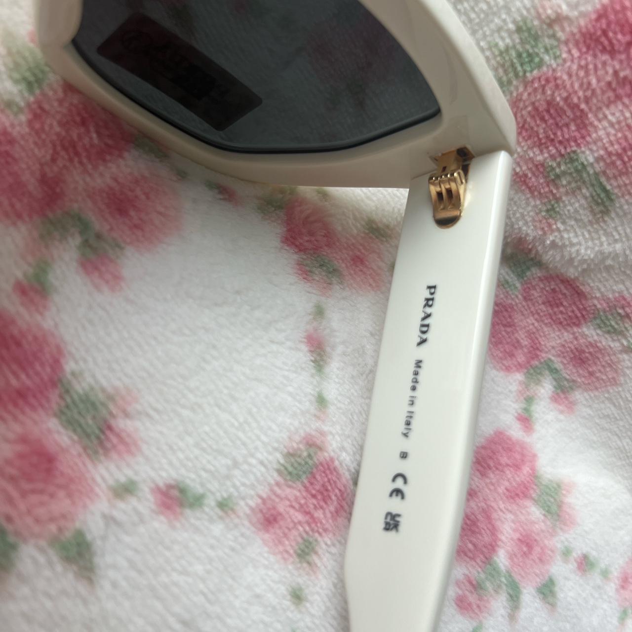 100% Authentic Prada 55mm Butterfly... | Depop