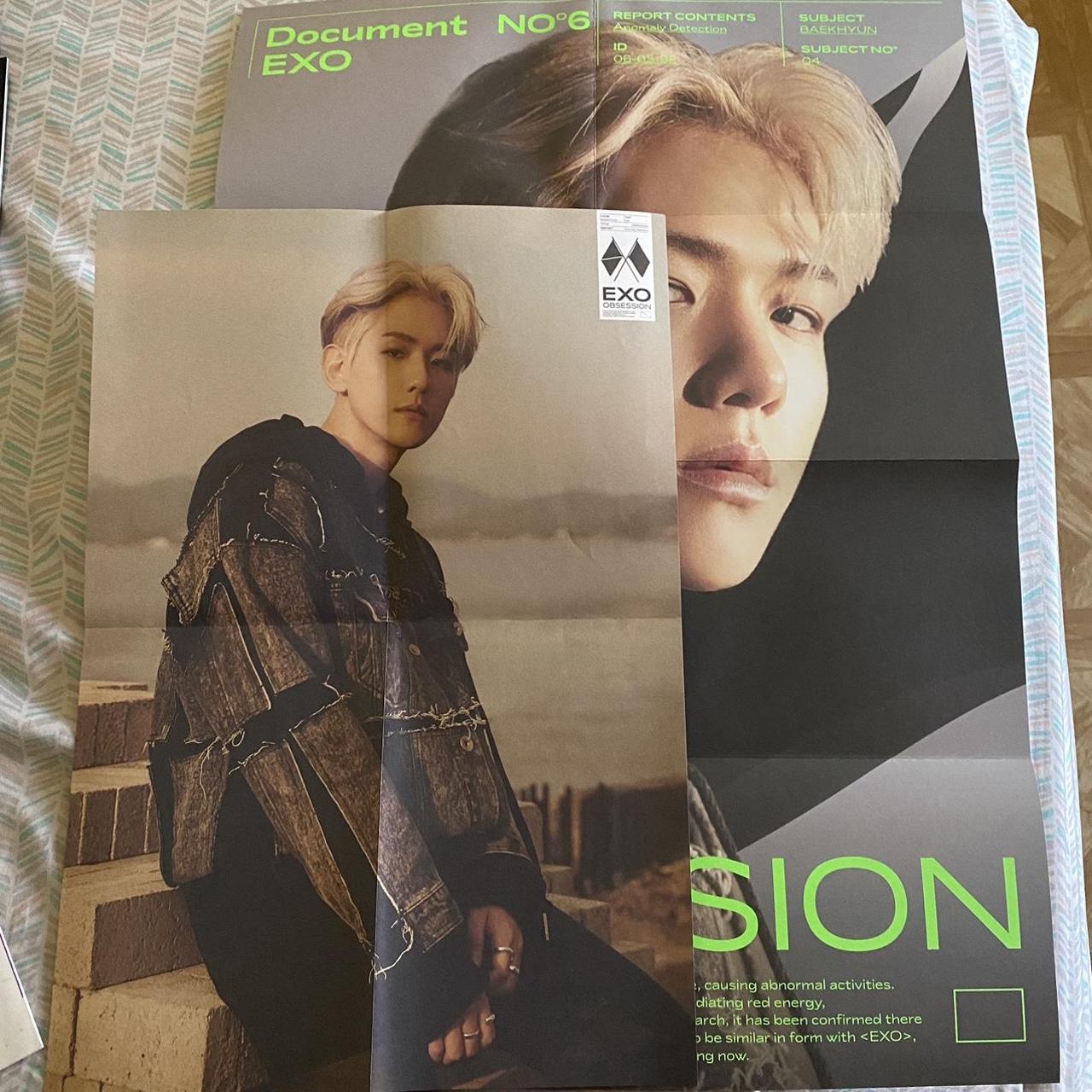 EXO Obsession album with everything included!... - Depop