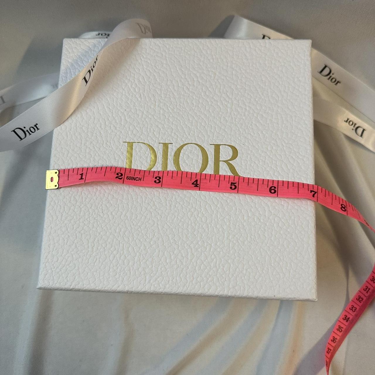 Dior Gold and White Cards-invitations-gift-wrap | Depop