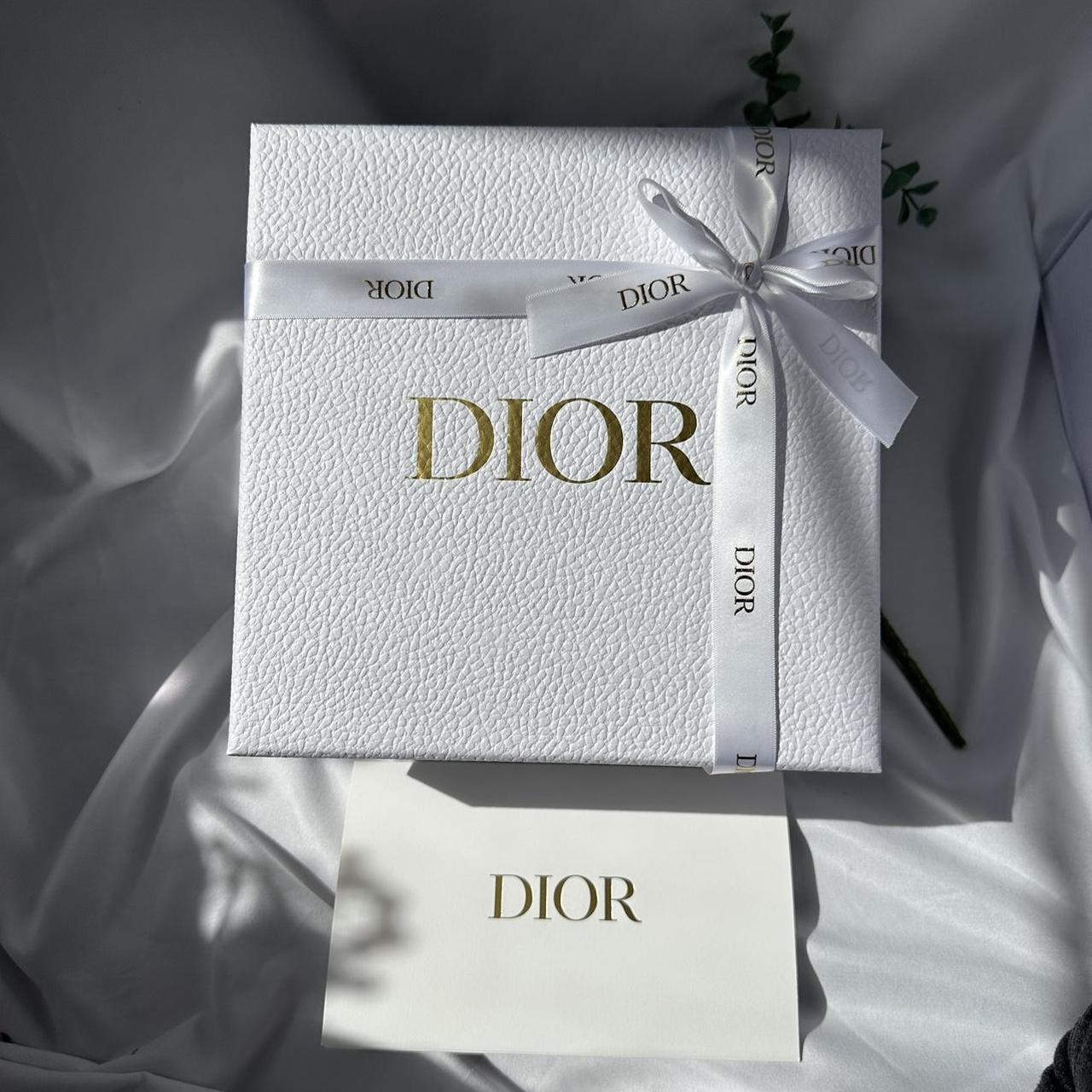 Dior White and Gold Storage-and-organisation | Depop