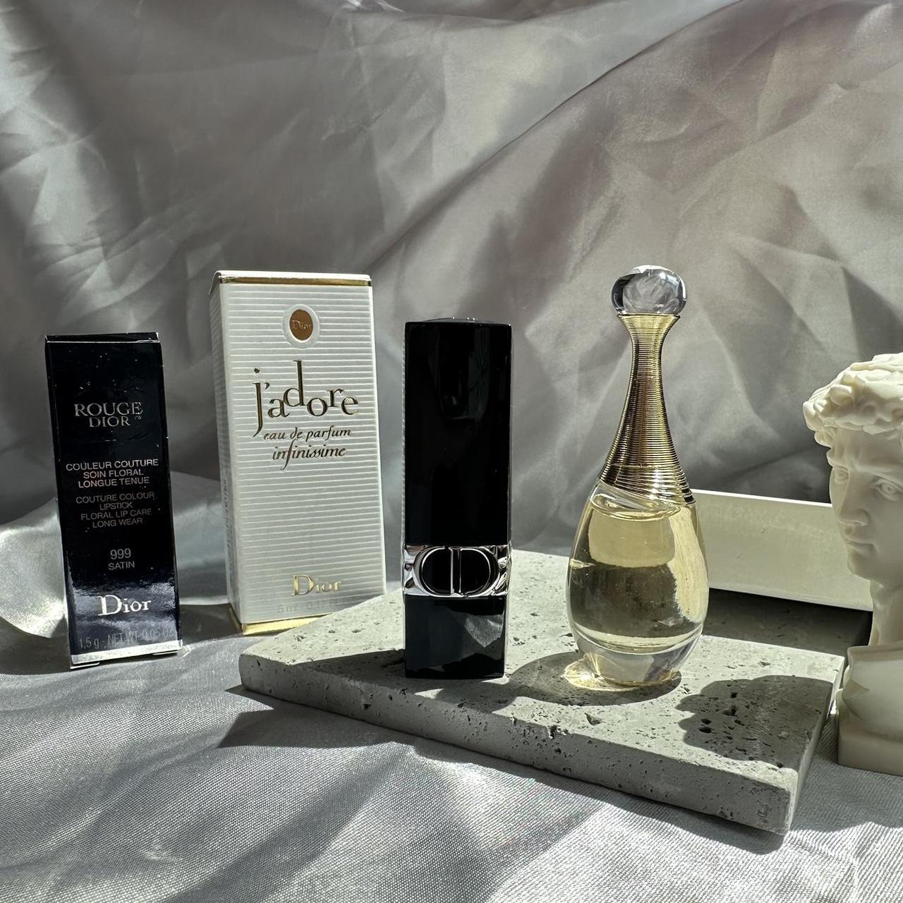 Dior Gold and Red Fragrance | Depop