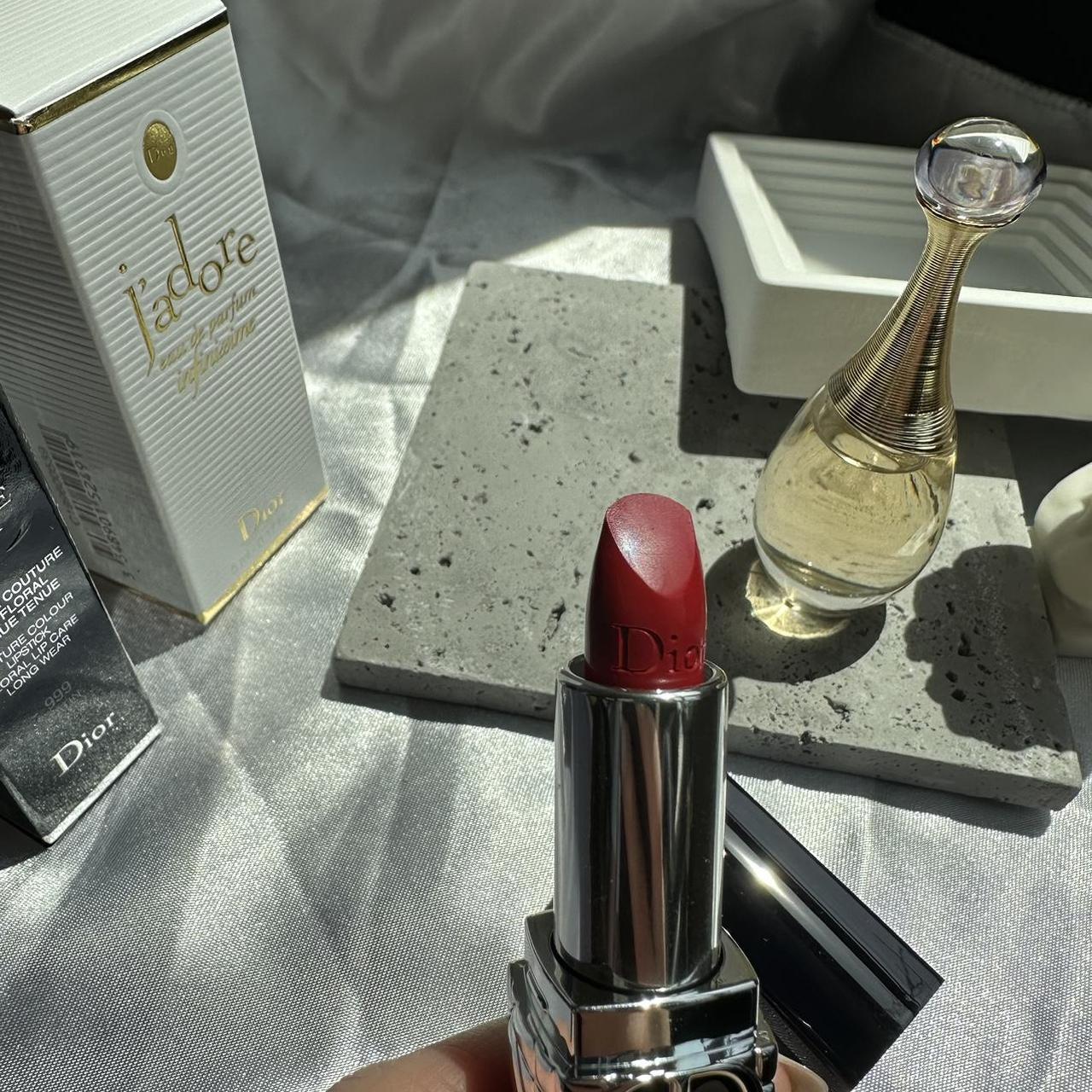 Dior Gold and Red Fragrance | Depop