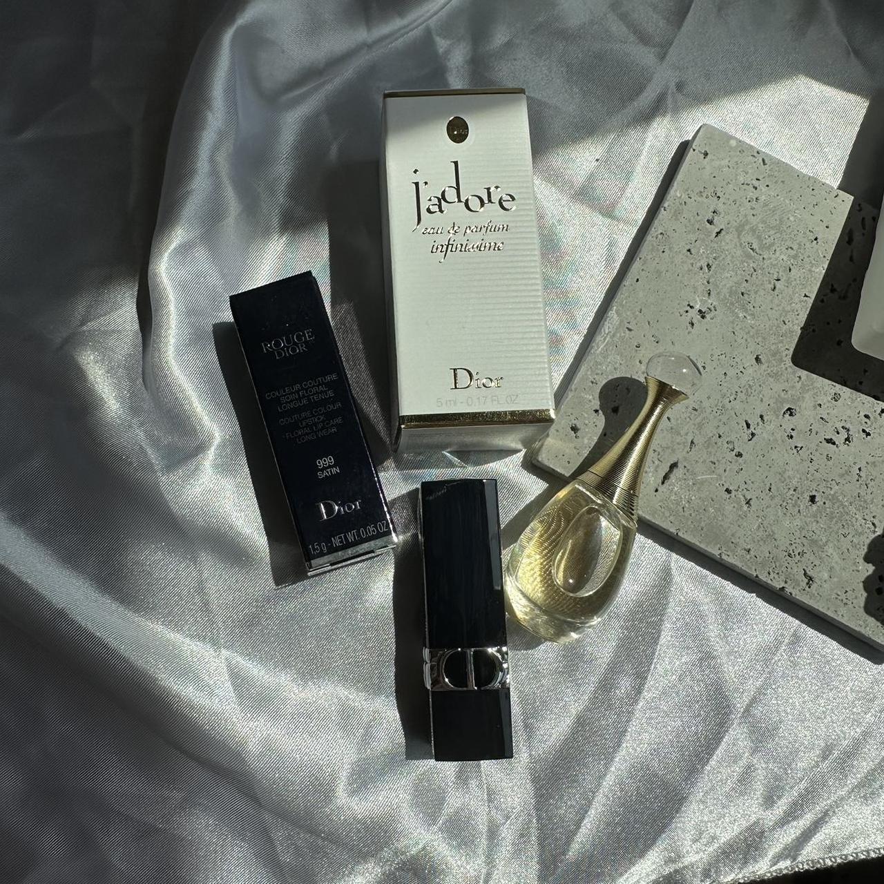 Dior Gold and Red Fragrance | Depop