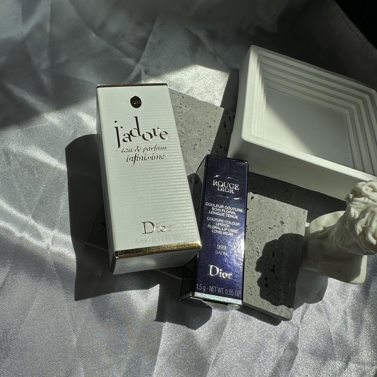 Dior Gold and Red Fragrance | Depop