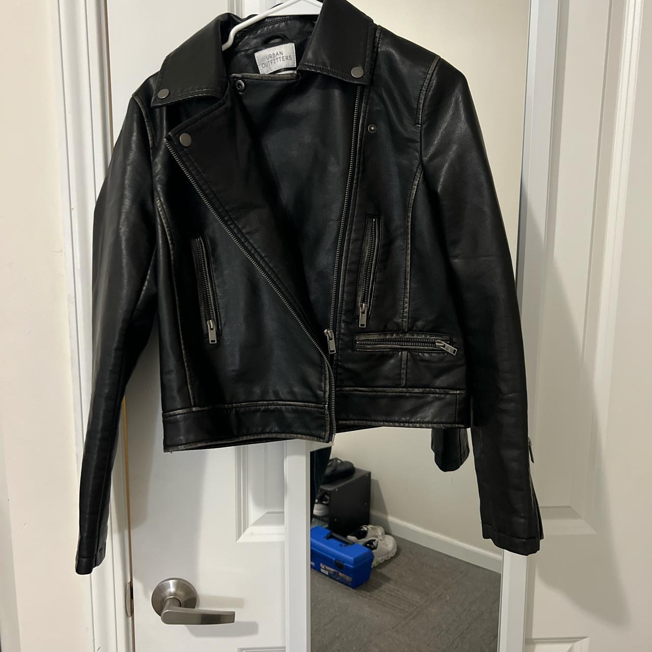 Urban Outfitter leather jacket - Depop