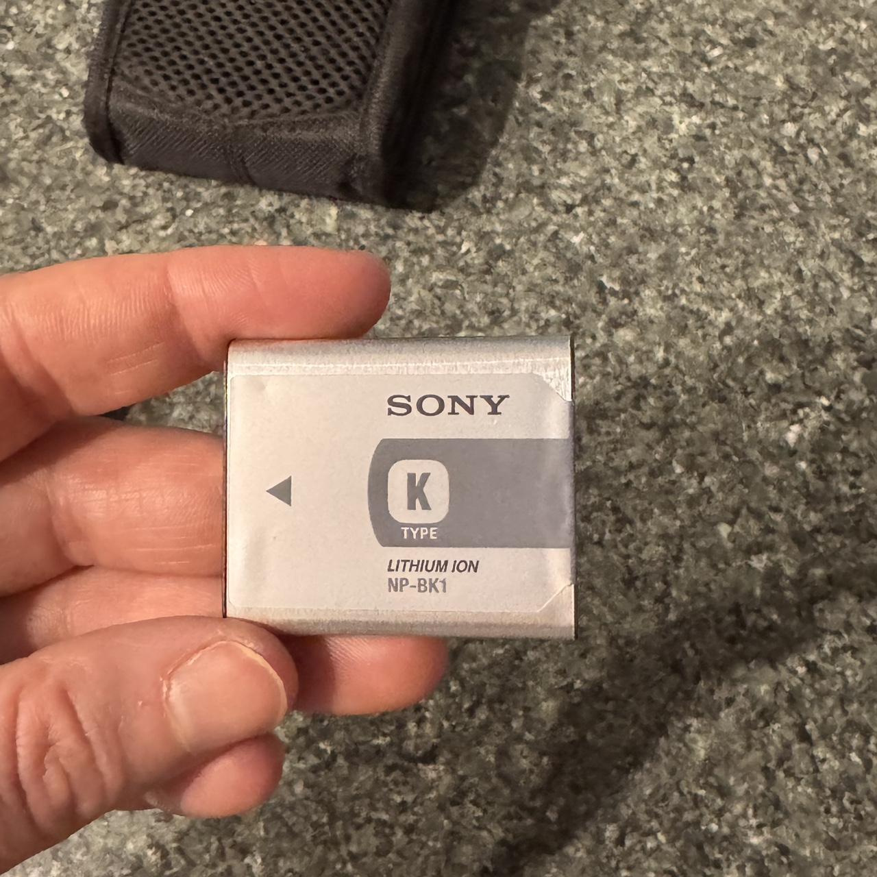 Black Sony CyberShot digital camera Model is sony... | Depop