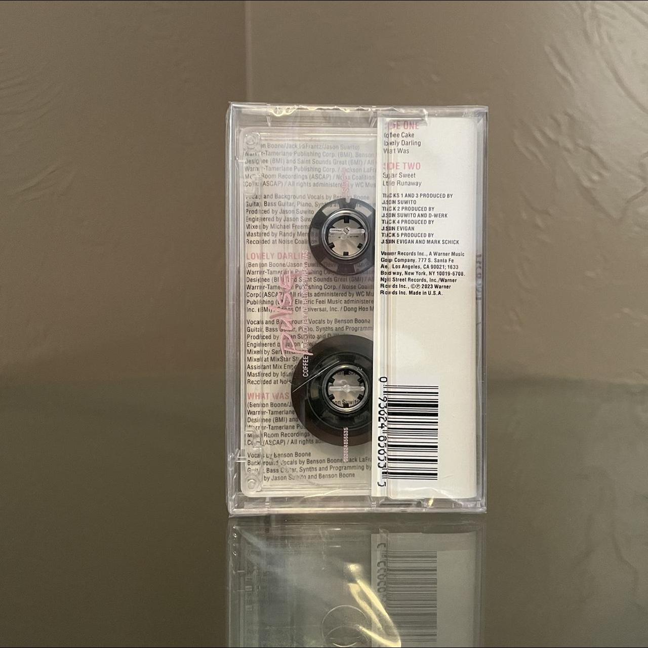 Benson Boone “pulse” cassette tale! Brand New ! -... - Depop