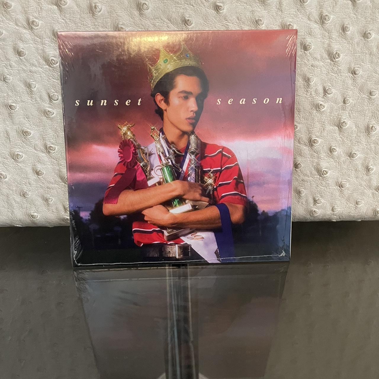 Sealed Conan Gray Sunset Season cd ! SOLD OUT ON... - Depop