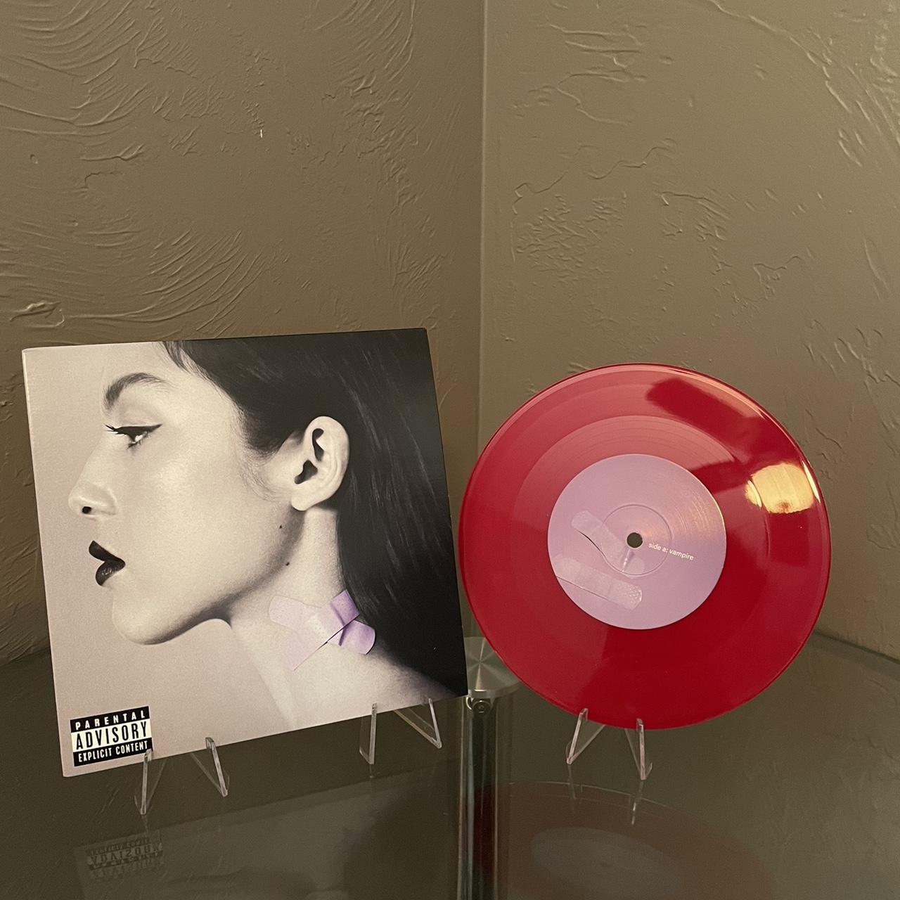 Olivia Rodrigo Vampire cd and vinyl bundle ! Sold... - Depop