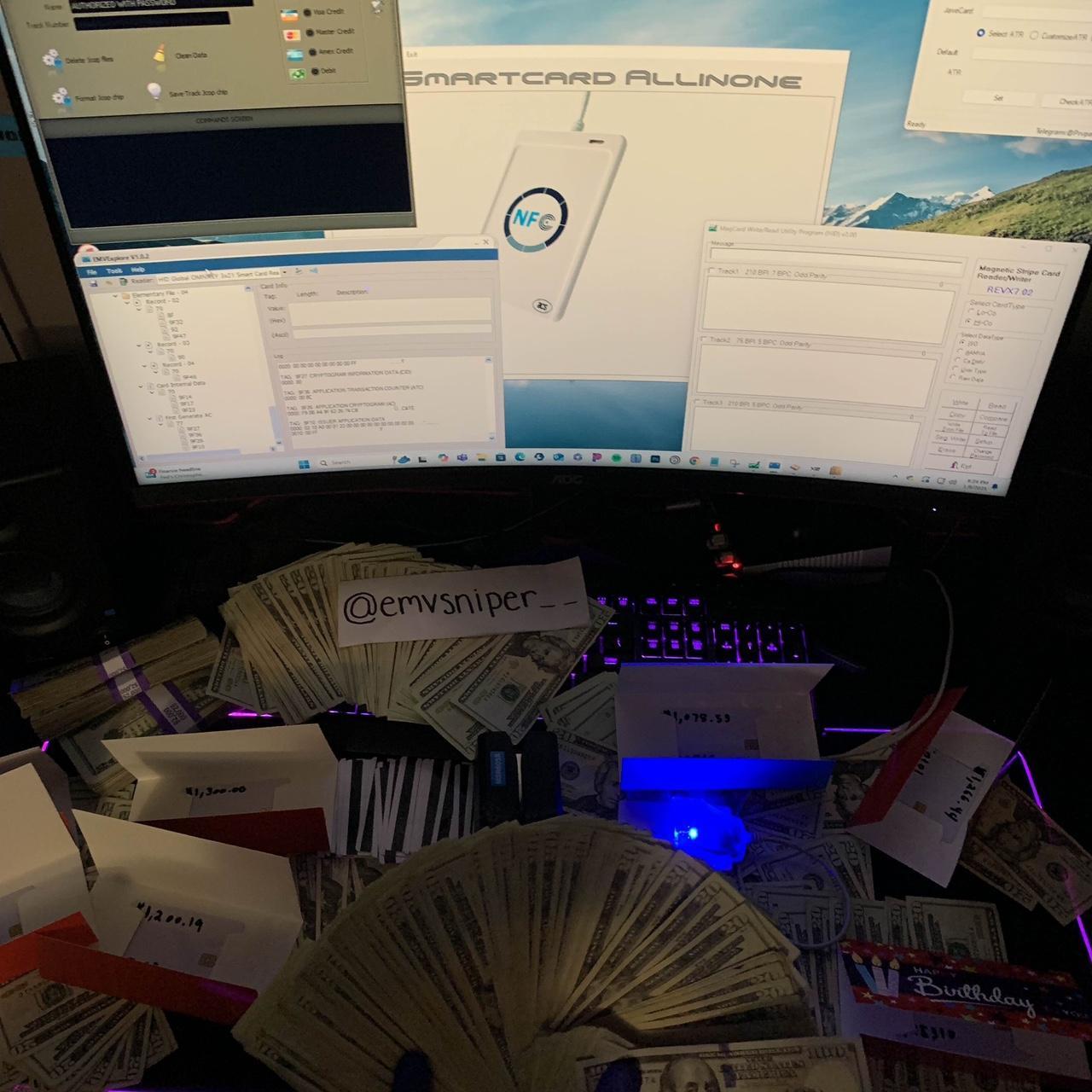 #money Cards with balance(Balance $1k-$1,300 $250 -1... | Depop