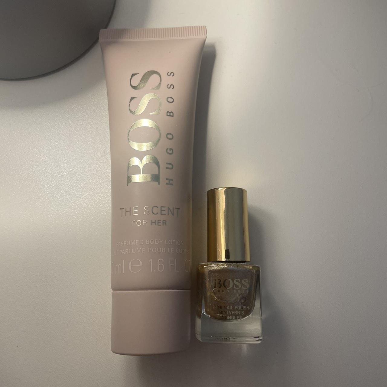 Hugo boss the scent for here body lotion and shimmer... - Depop