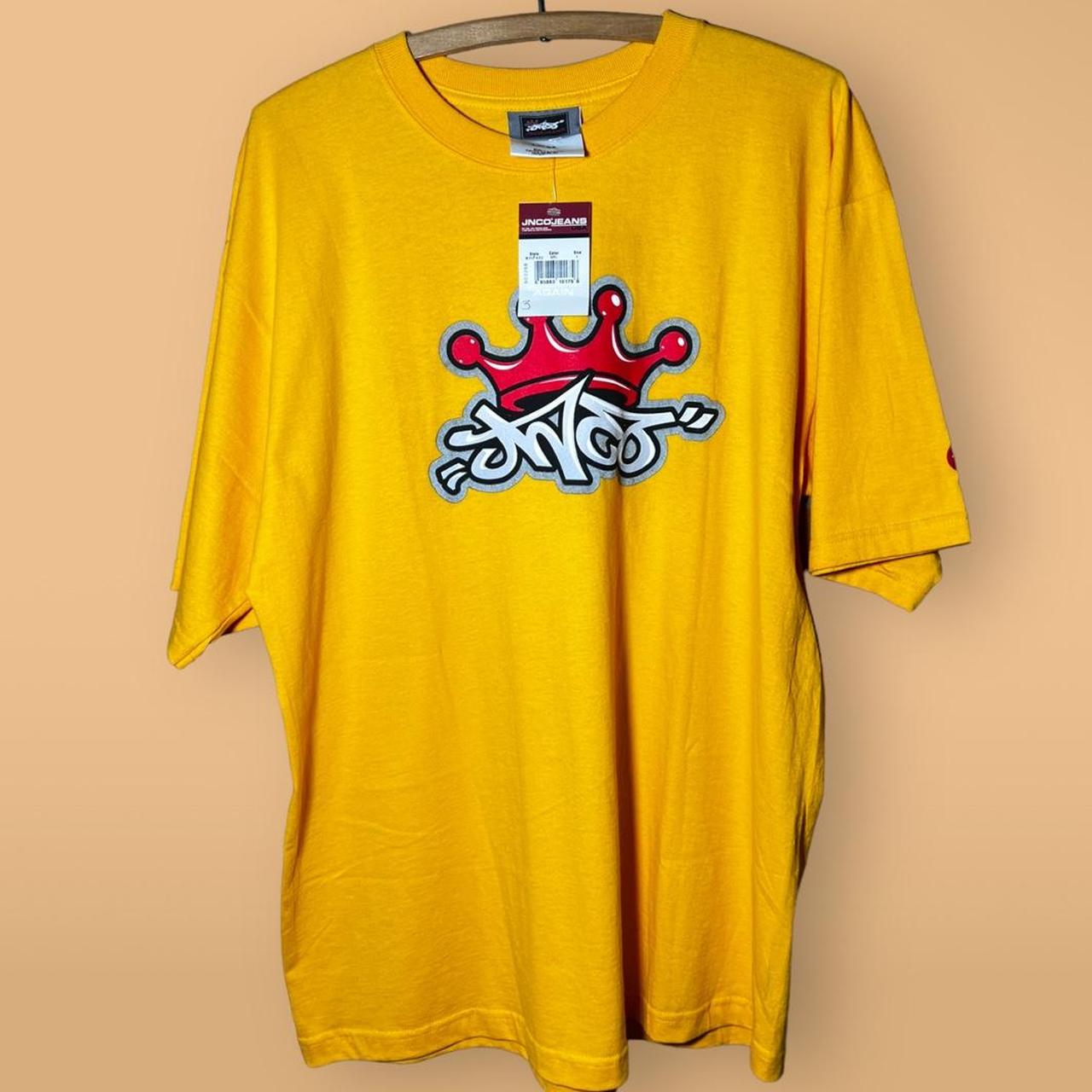 JNCO Men's multi T-shirt | Depop