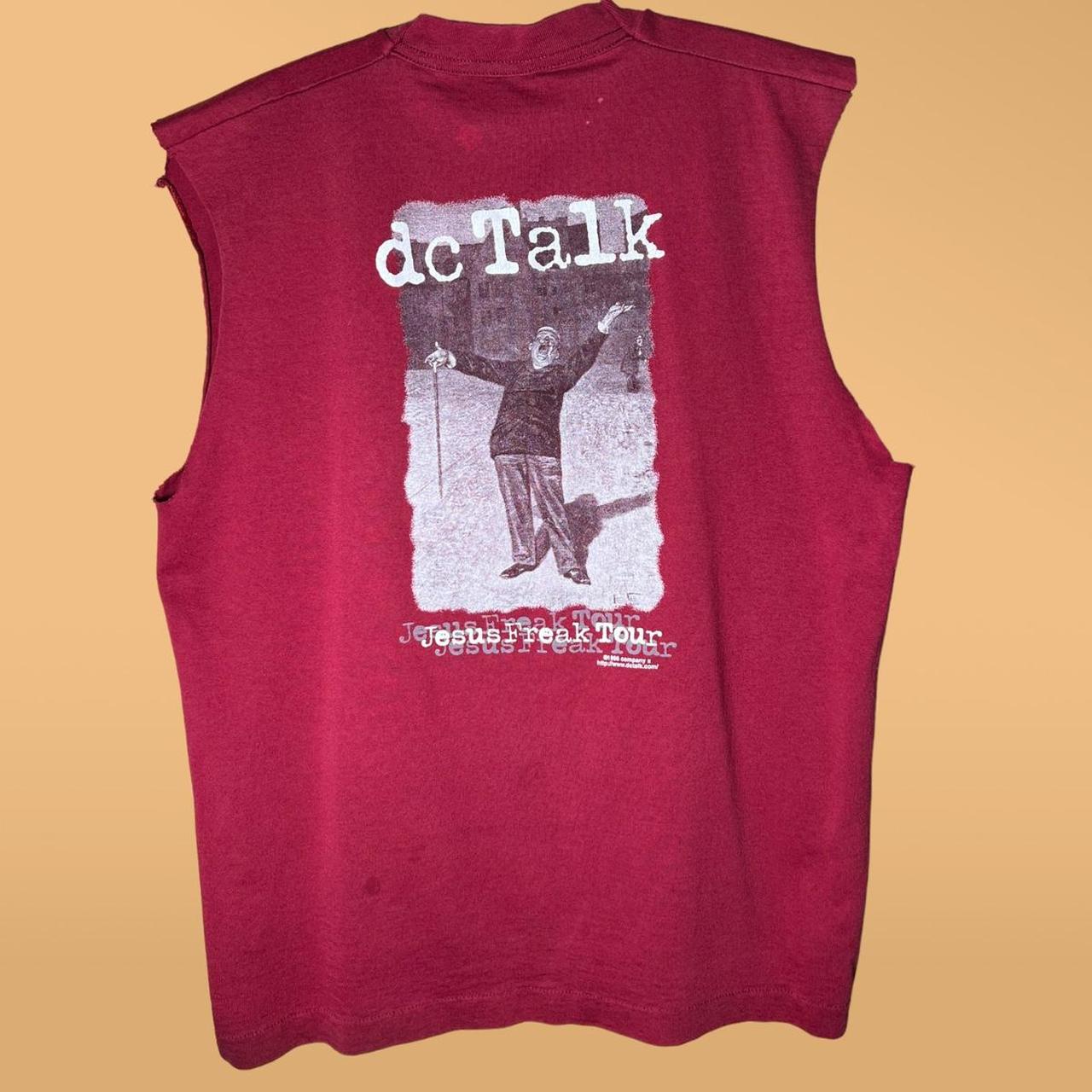 Vintage 1996 DC Talk Jesus Freak band shirt Size... - Depop