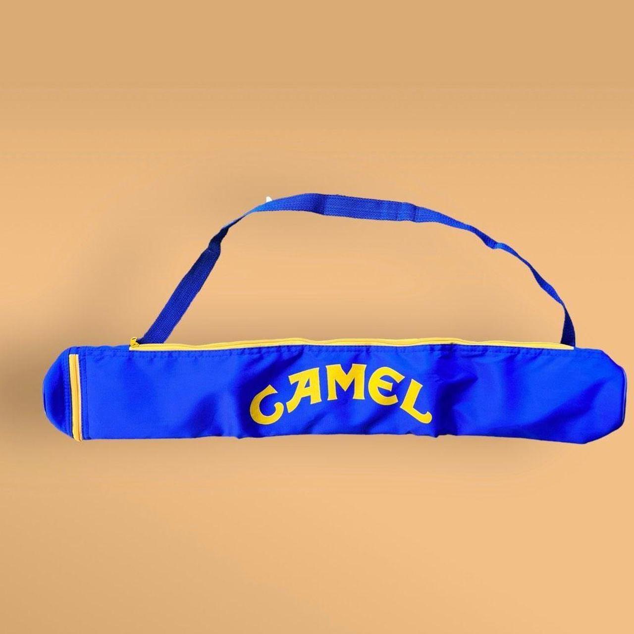 Brand New Vintage Camel Pool Billiards Stick Bag... - Depop