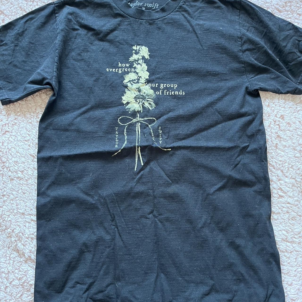 champagne problems tshirt - taylor swift. size medium x - Depop