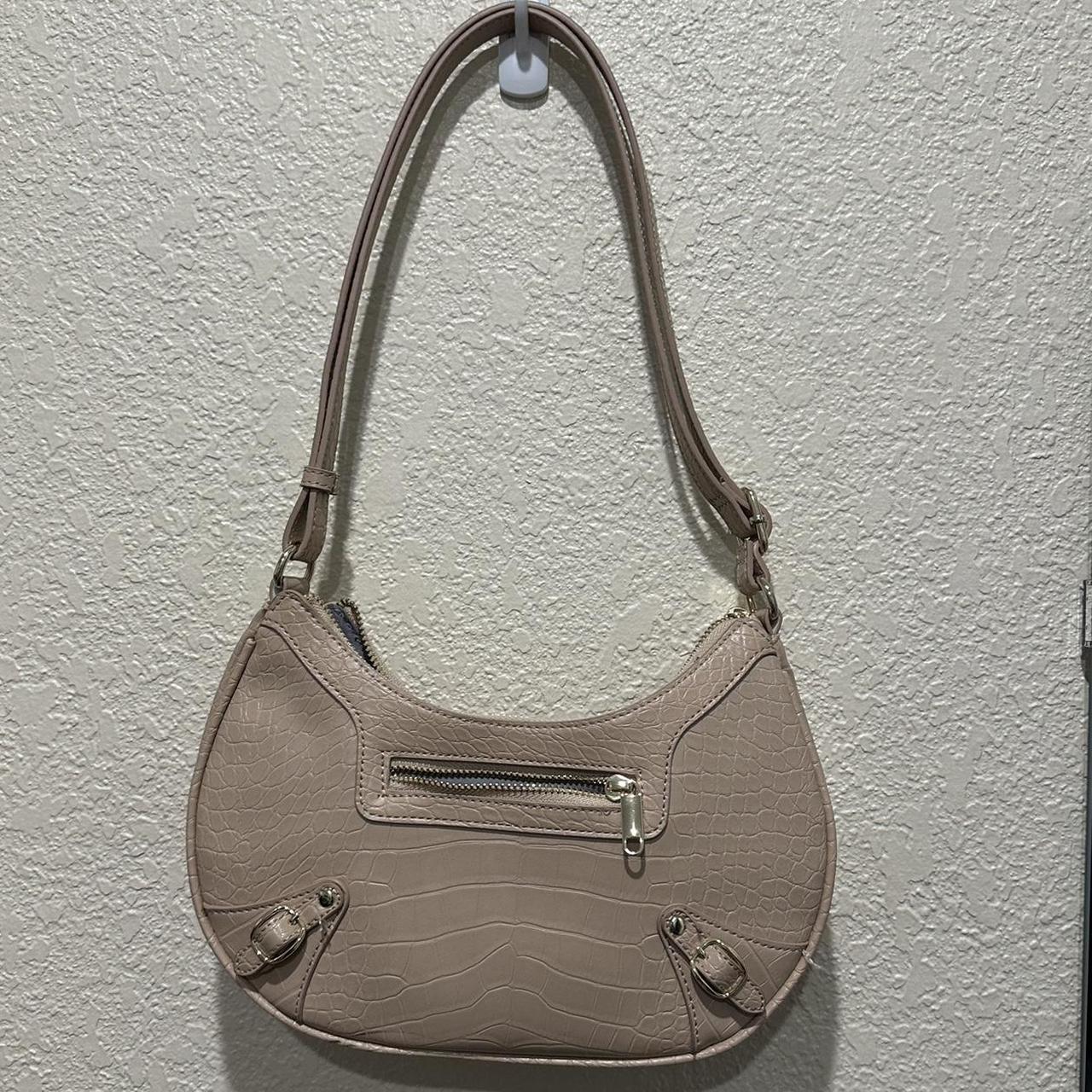 wild fable shoulder bag adjustable strap beige... - Depop