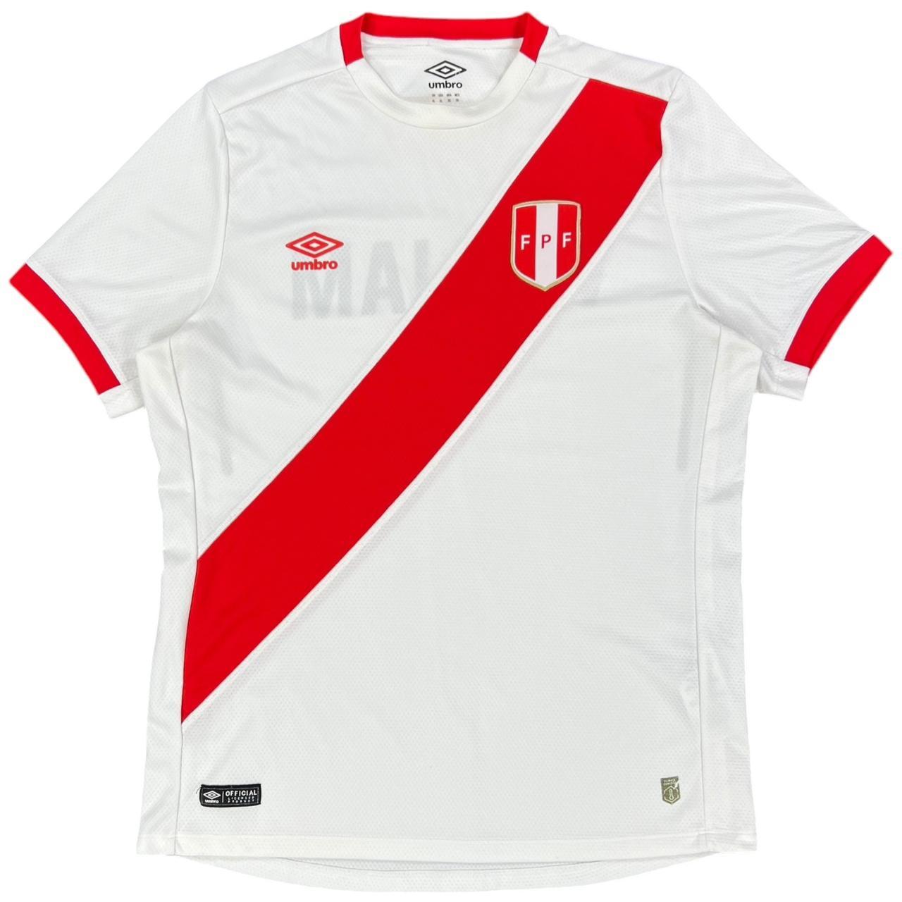 Y2K Umbro Portugal FPF Williams soccer jersey Size... - Depop