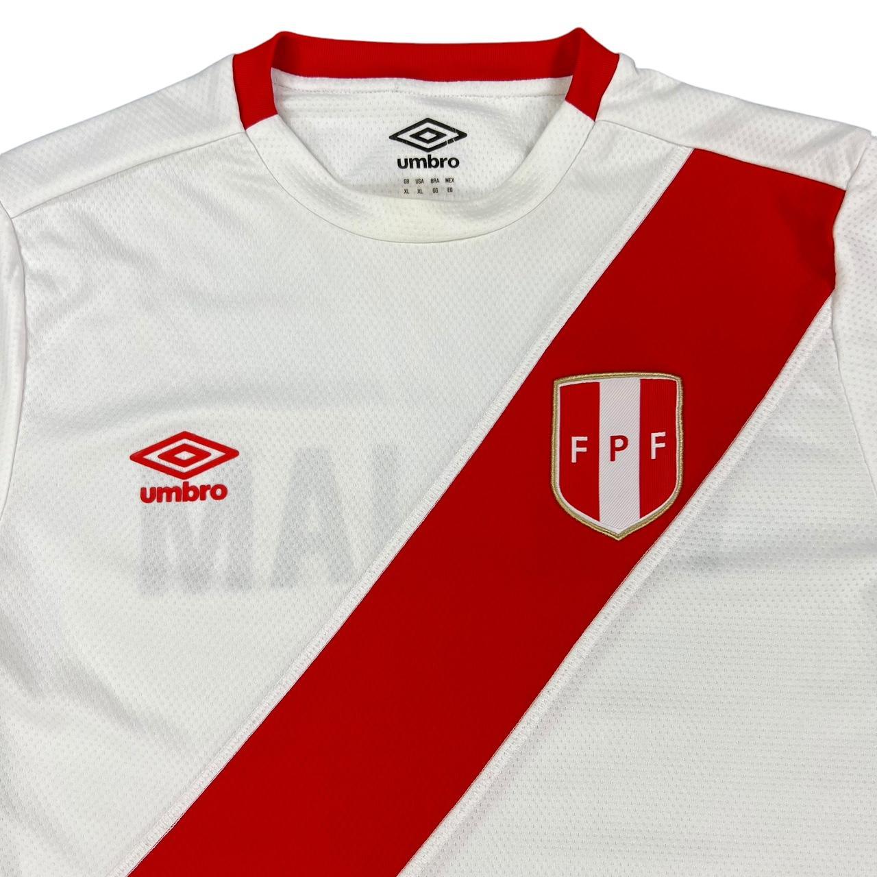 Y2K Umbro Portugal FPF Williams soccer jersey Size... - Depop