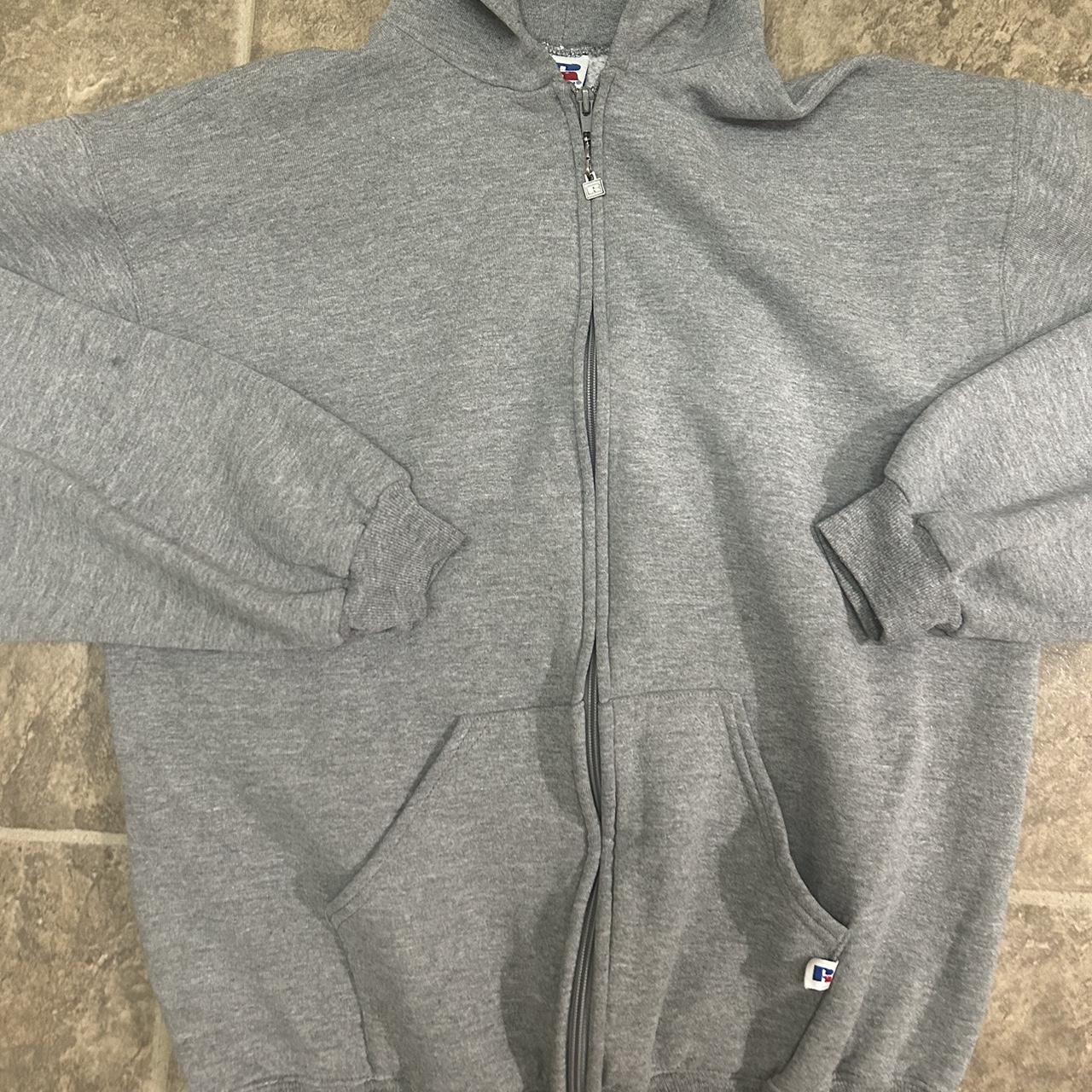 Russell Athletic Jacket Made In USA Size: Large... - Depop