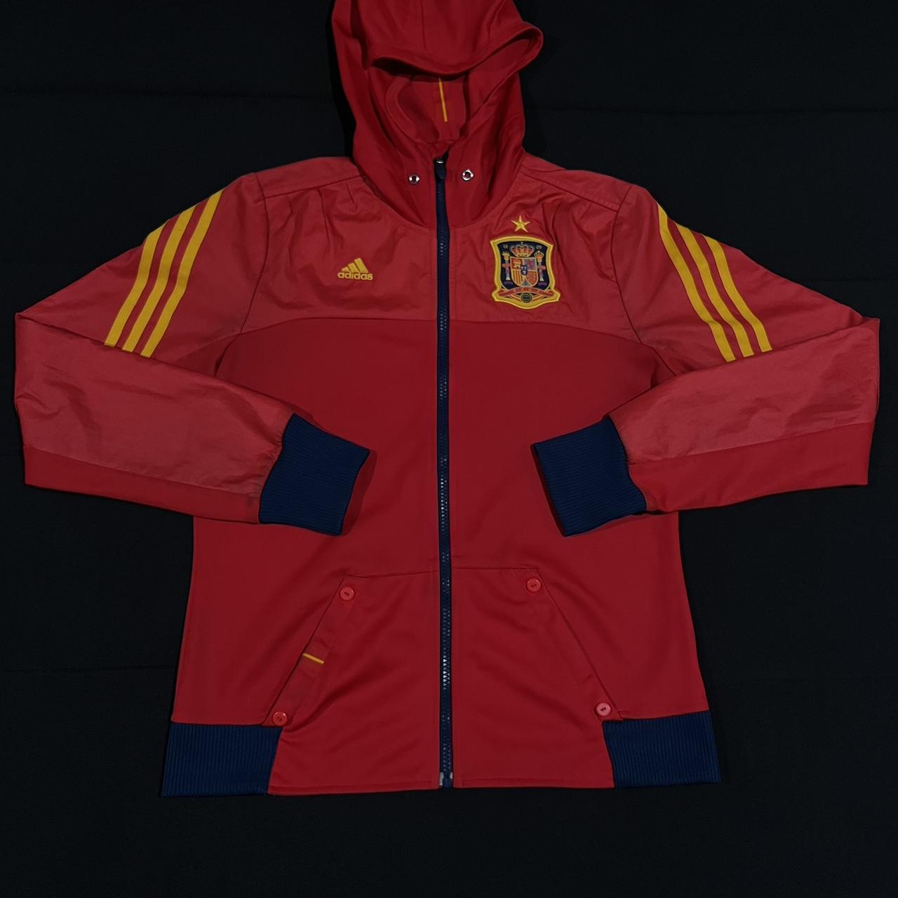 2010 Spain World Cup Winning Warm Up Jacket Size:... - Depop
