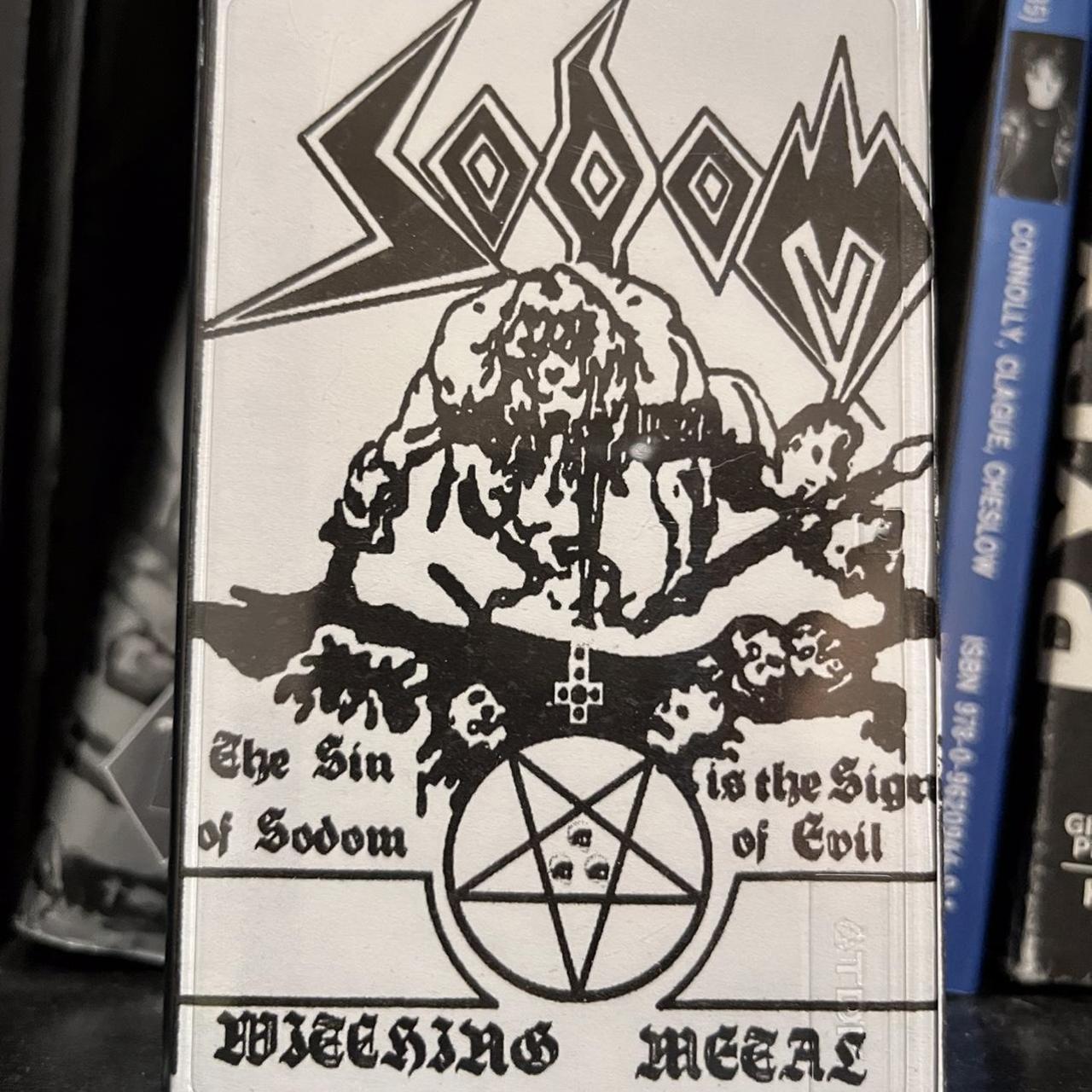 Sodom “Witching Metal” 1982 Demo Fanclub Cassette.... - Depop