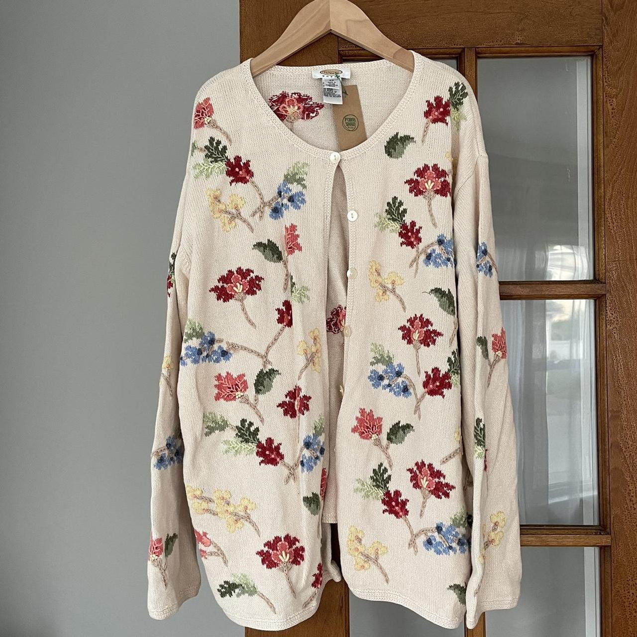 Talbots Women's multi Cardigan | Depop