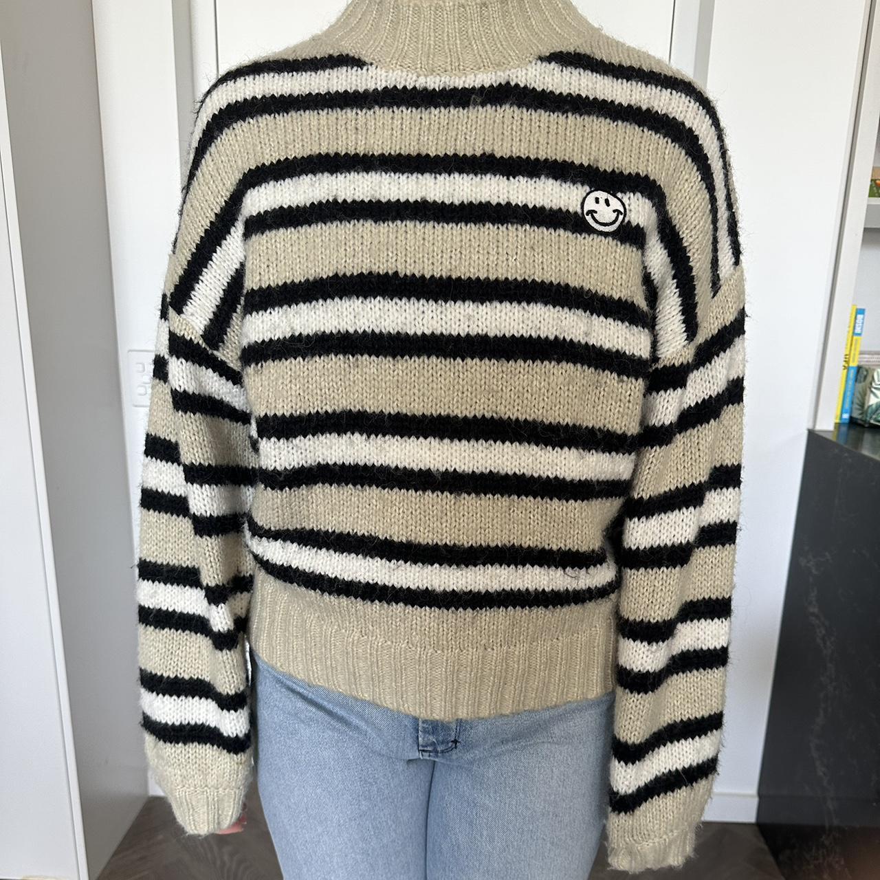 Misfit Mad Minds knitted sweater Barely worn - Depop
